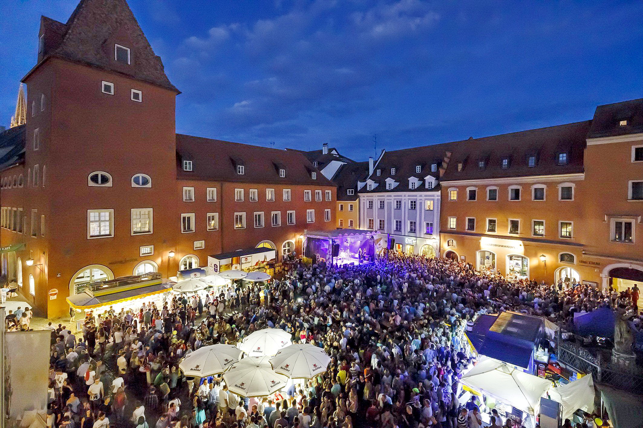 Einladung: Regensburger Bürgerfest – Samerberger Nachrichten