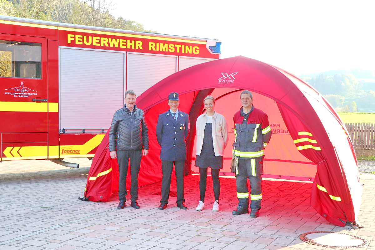 Großzügige Spende für FFW Rimsting – Samerberger Nachrichten