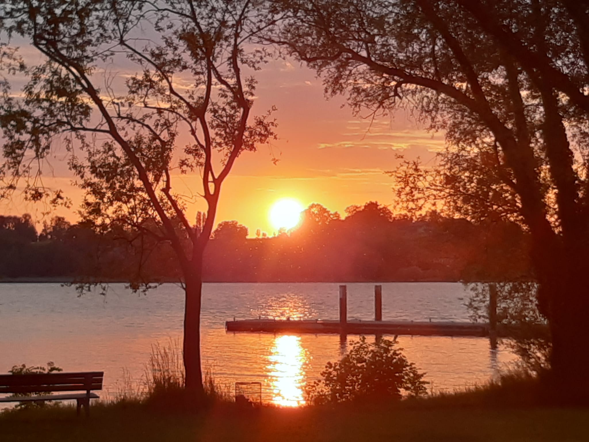 Sonnenuntergang auf der Fraueninsel – Samerberger Nachrichten