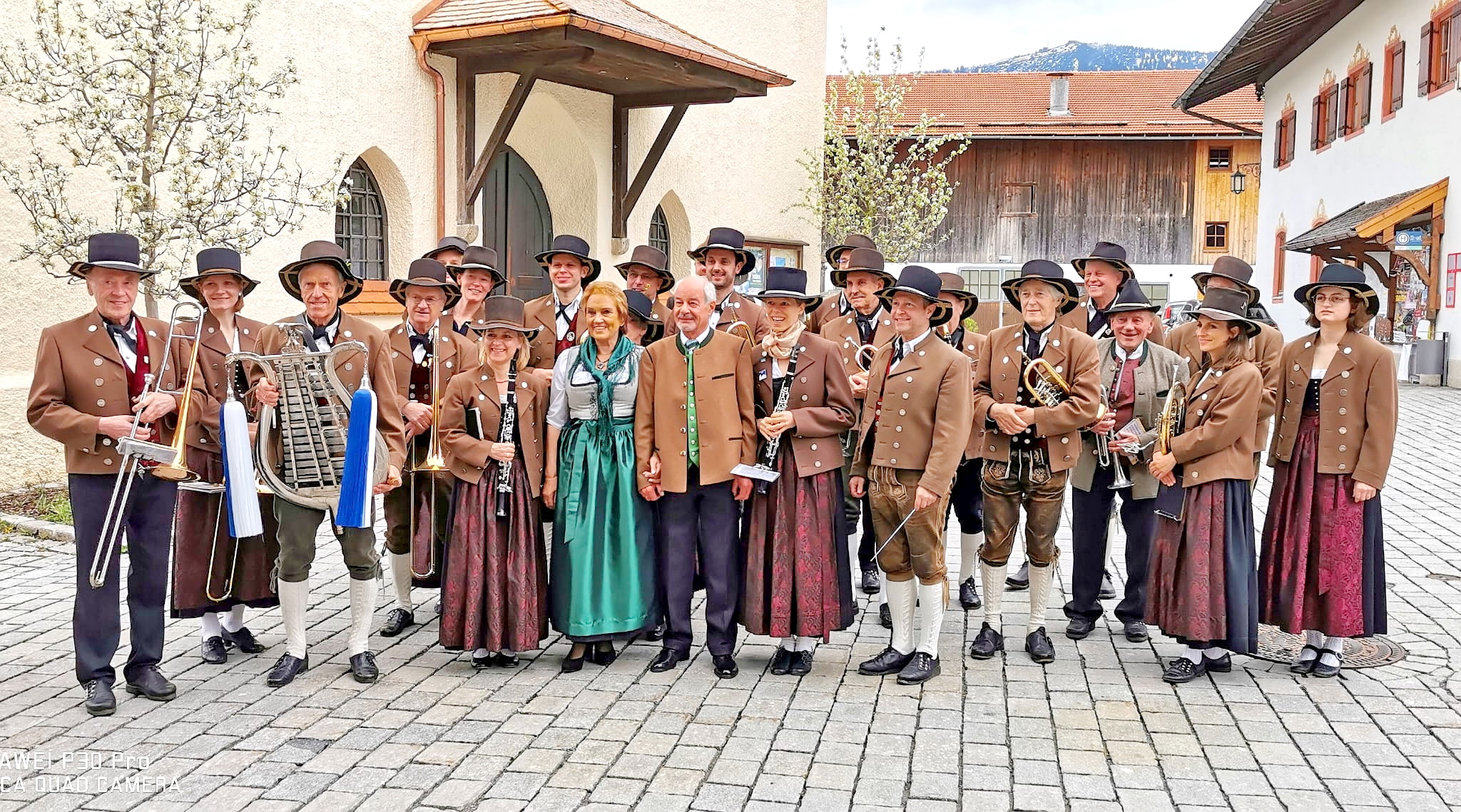 Samerberg: Doppelfeier bei Hans und Uschi Binder – Samerberger Nachrichten