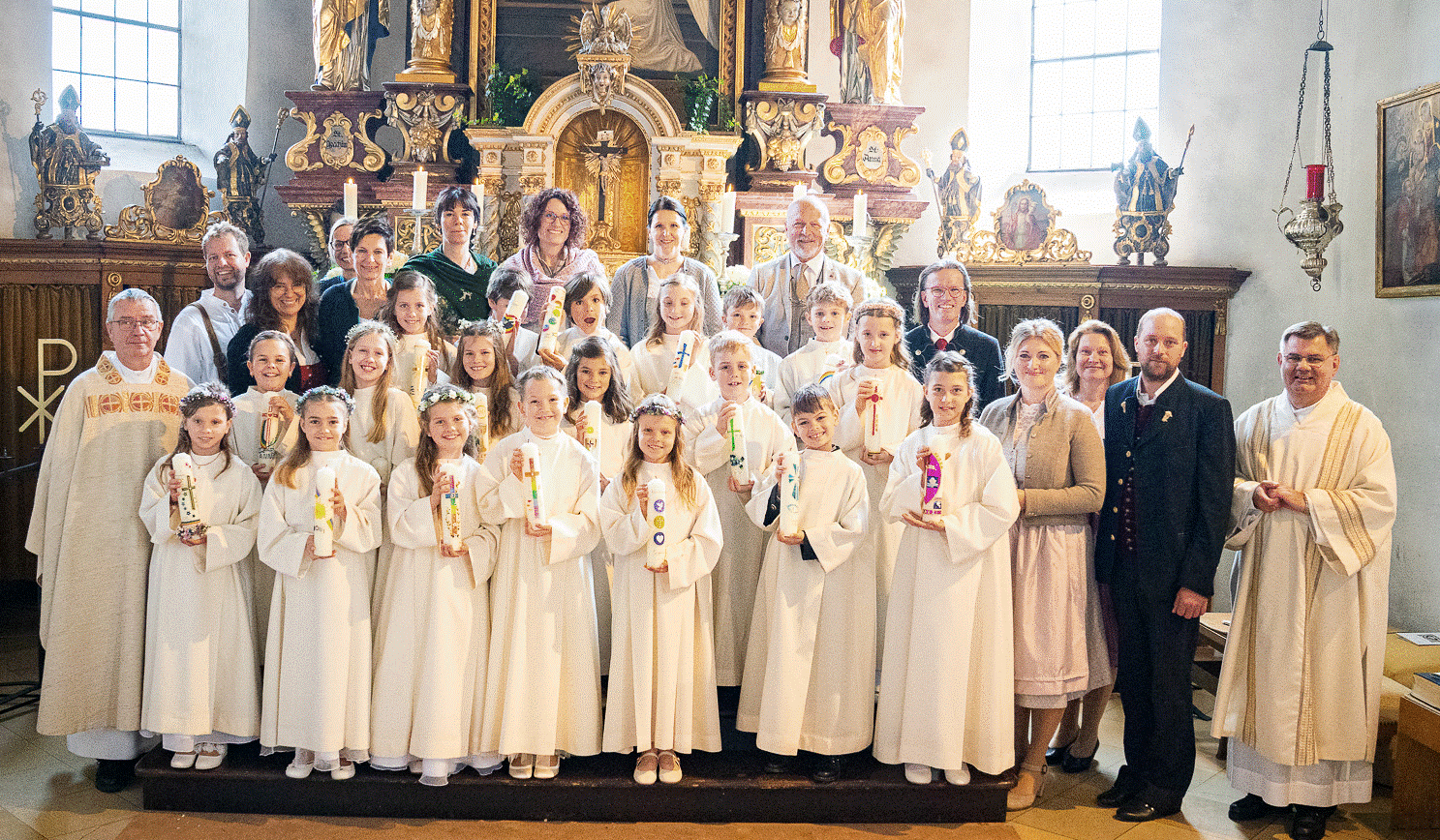 Erstkommunion auf dem Samerberg – Samerberger Nachrichten