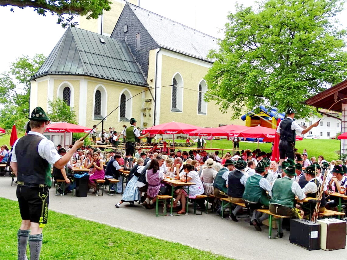 Greimhartinger Schnalzer-Frühschoppen am Pfingstsonntag – Samerberger ...