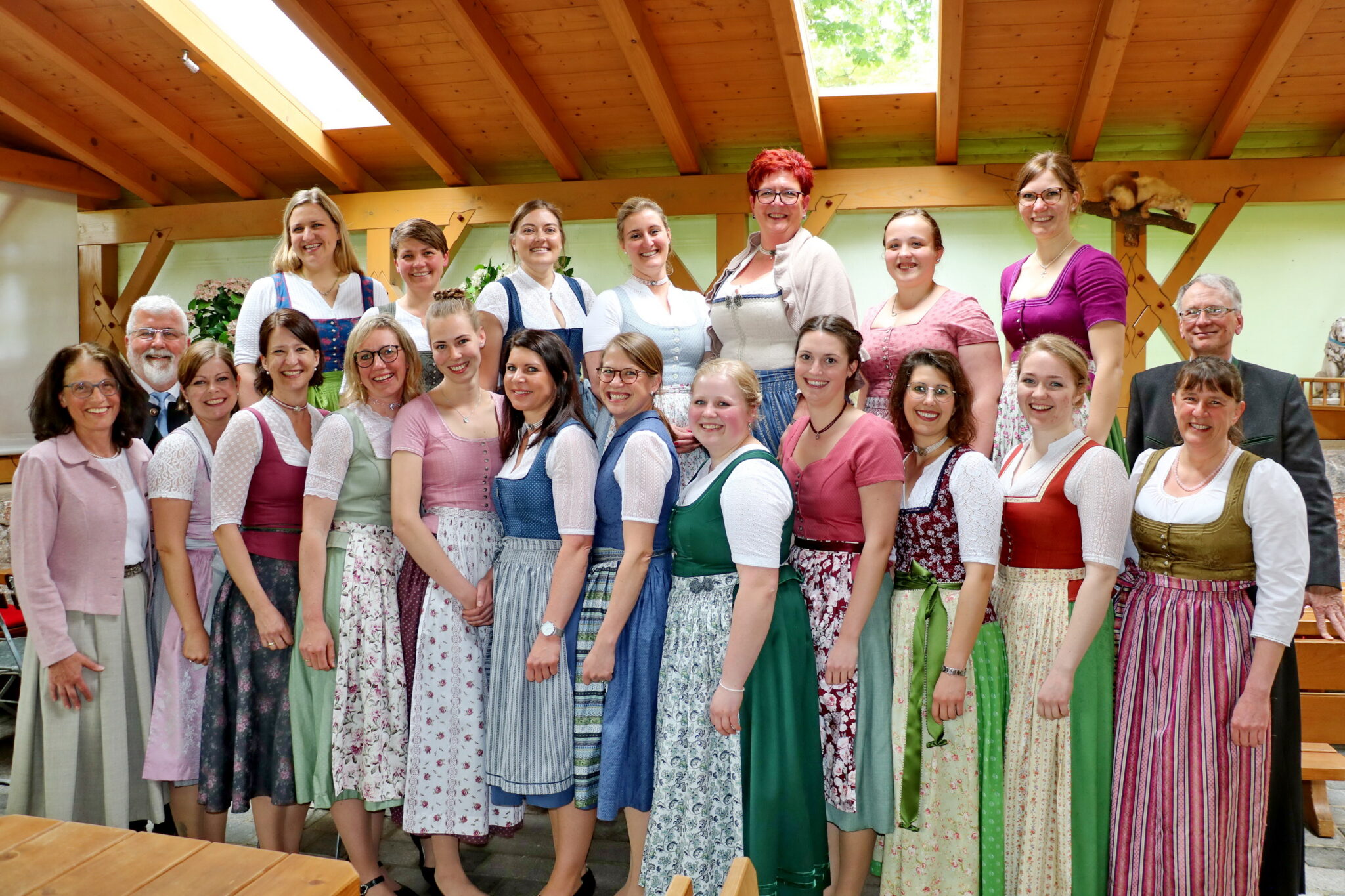 Abschluss Hauswirtschaftsschule in Aschau i. Chiemgau – Samerberger ...