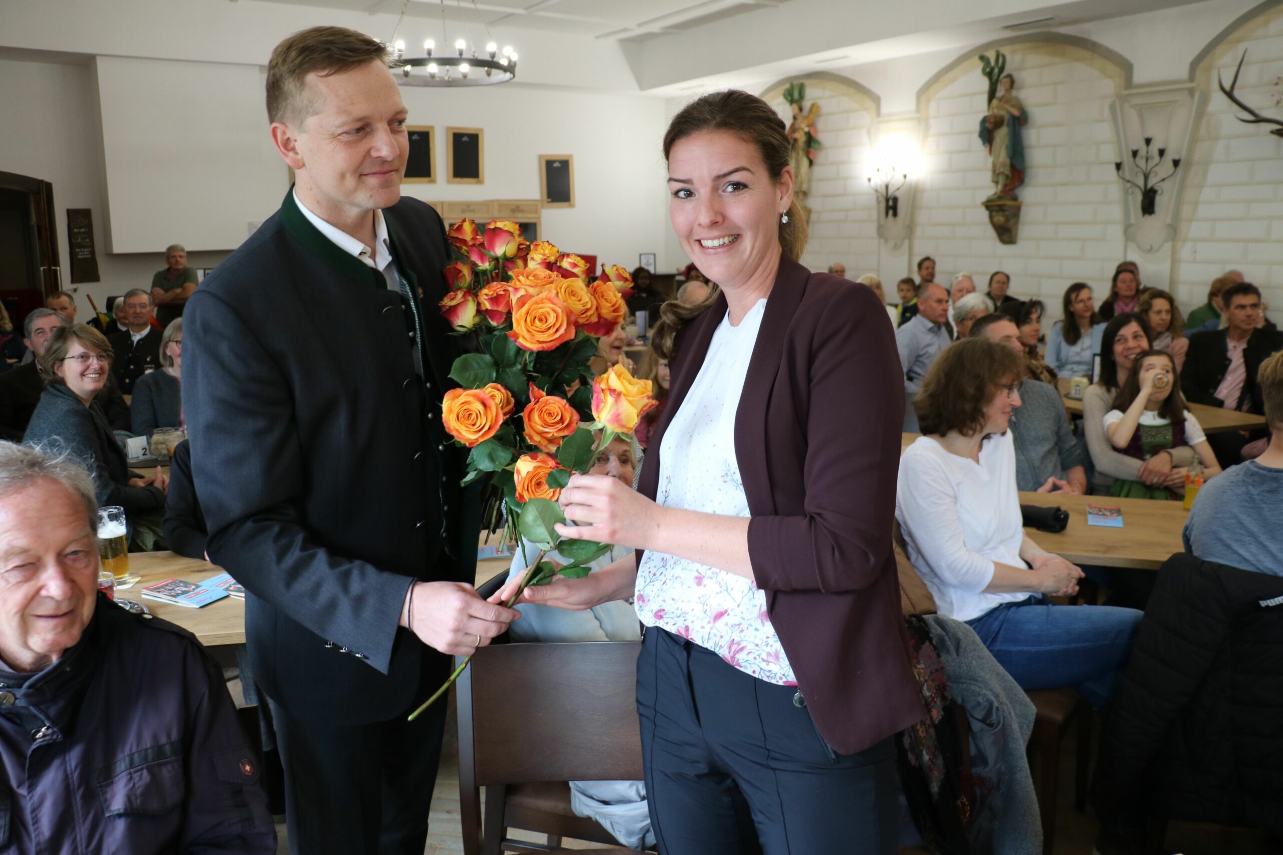 Muttertagsrosen im Priental – Samerberger Nachrichten