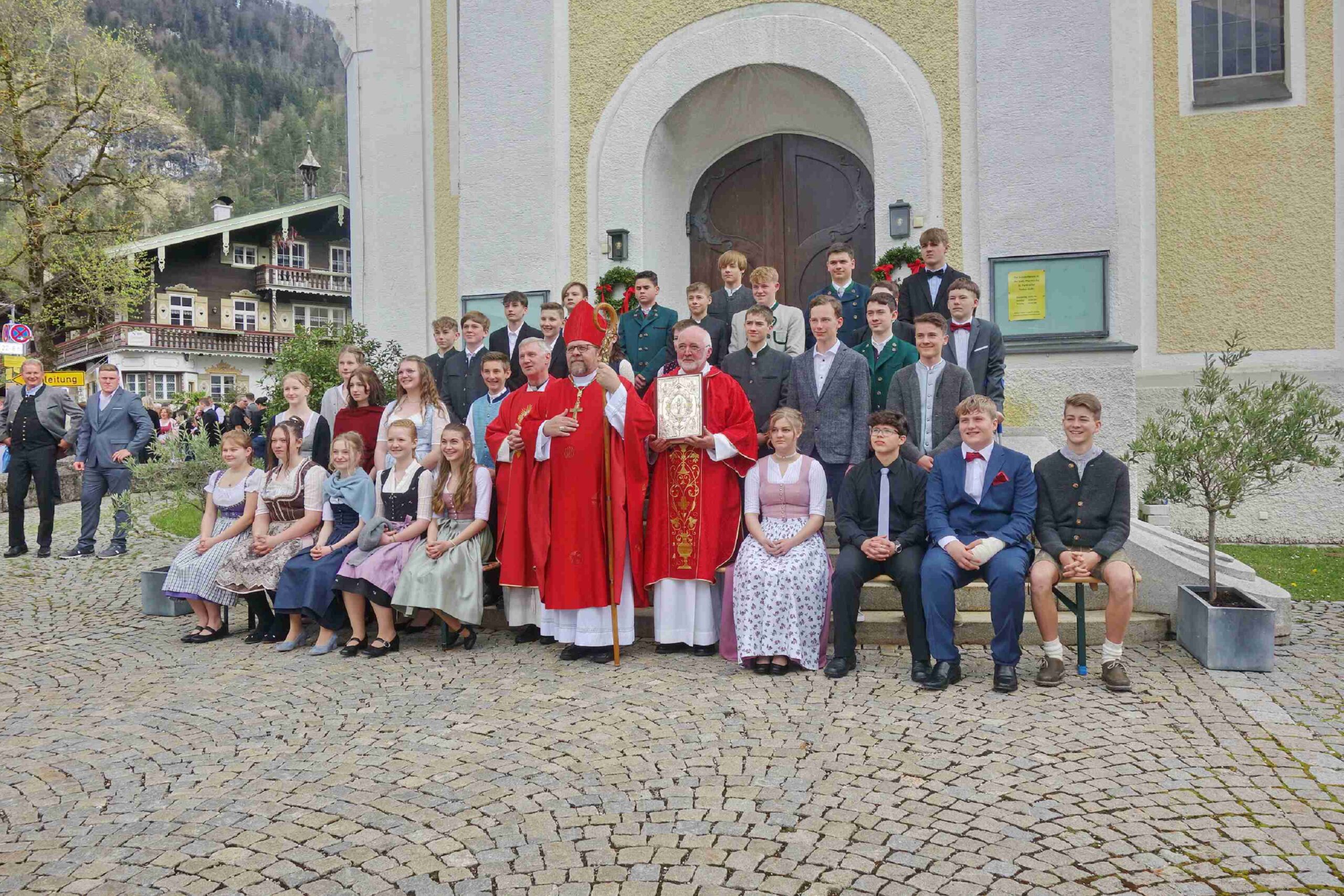 Fest der Firmung in Reit im Winkl – Samerberger Nachrichten