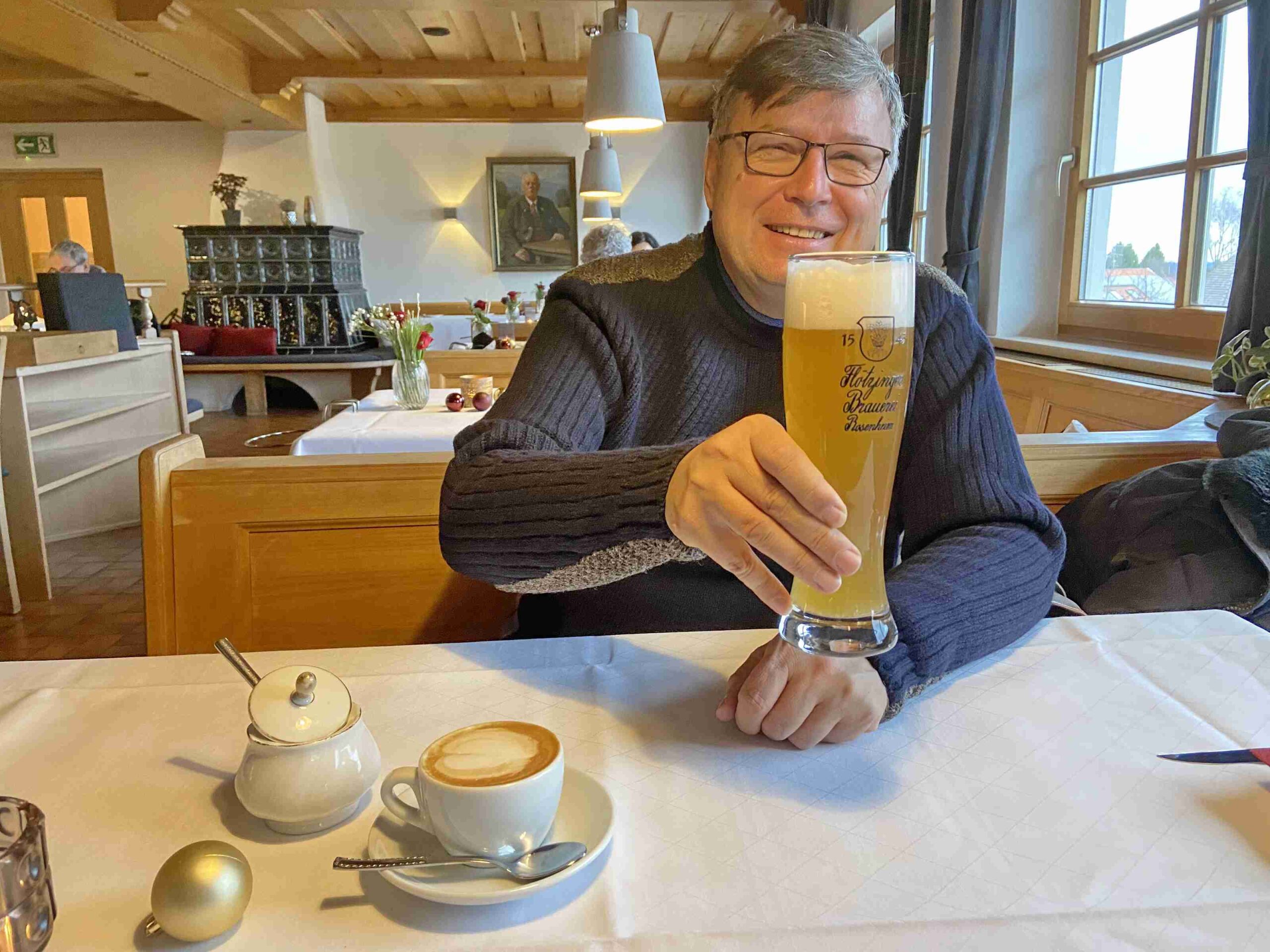 Zum Wohle auf den 60. von Rainer Nitzsche – Samerberger Nachrichten