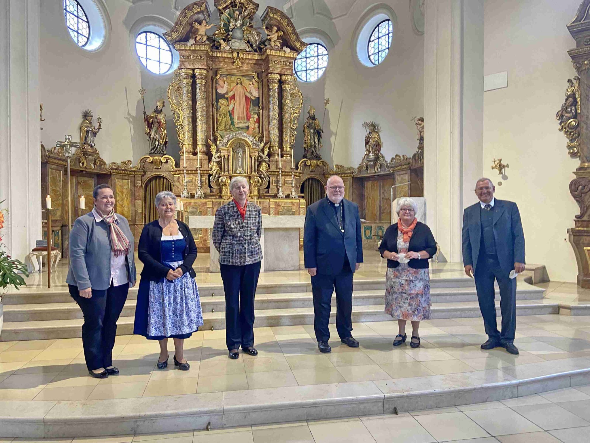 Feier und Anerkennung für Pfarrsekretärinnen – Samerberger Nachrichten