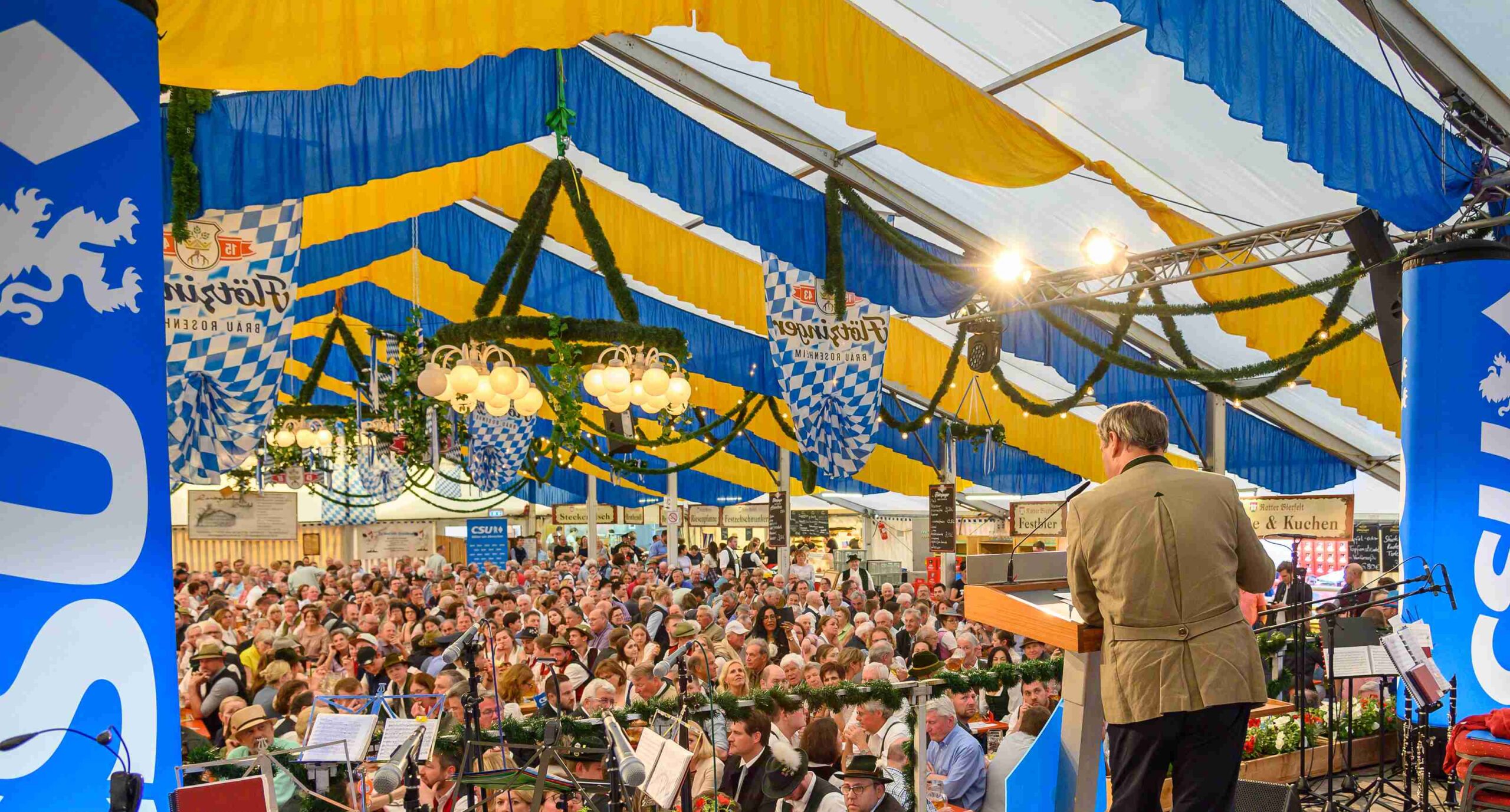MP Dr. Markus Söder zu Gast beim Rotter Bierfest – Samerberger Nachrichten