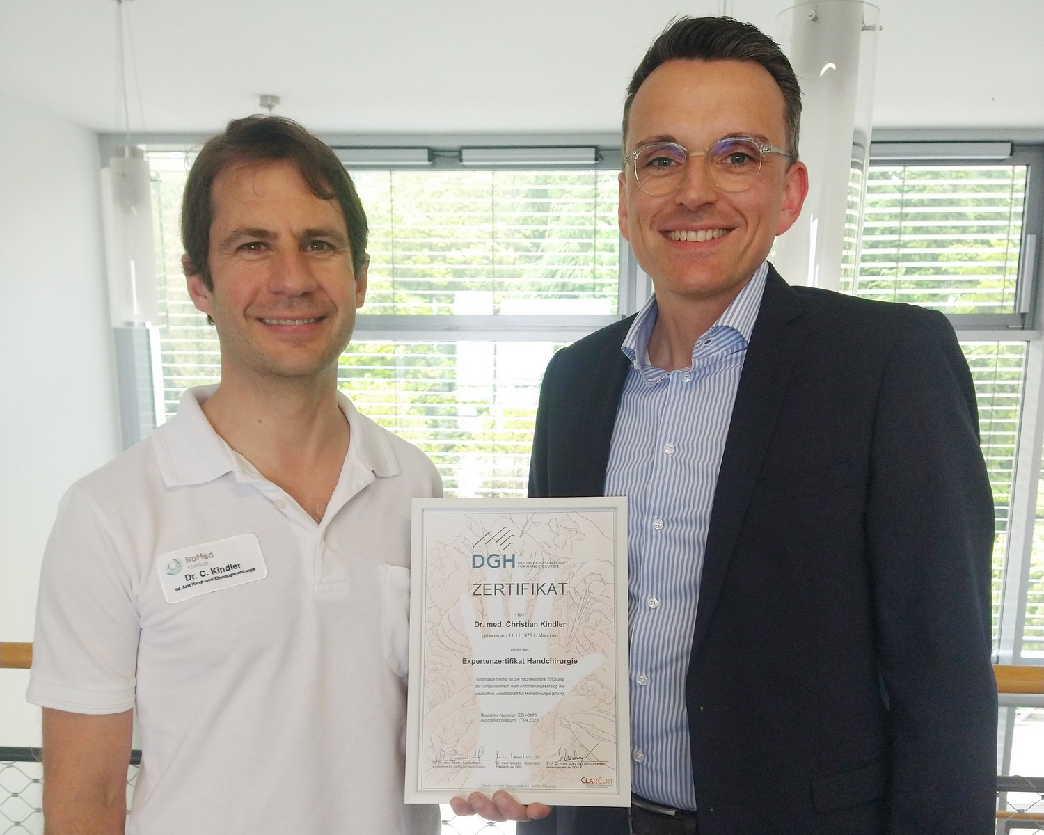 Handchirurgie-Experte an der RoMed Klinik Prien – Samerberger Nachrichten