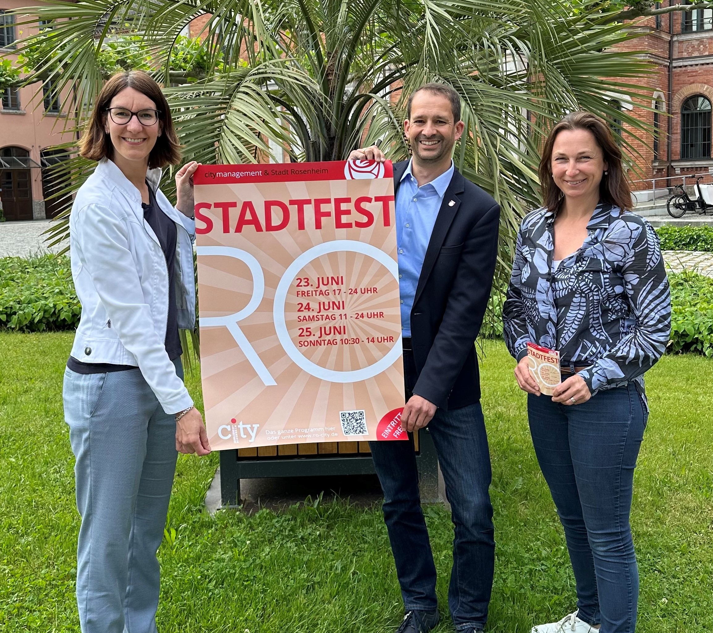 Rosenheim: Programm Stadtfest 2023 – Samerberger Nachrichten