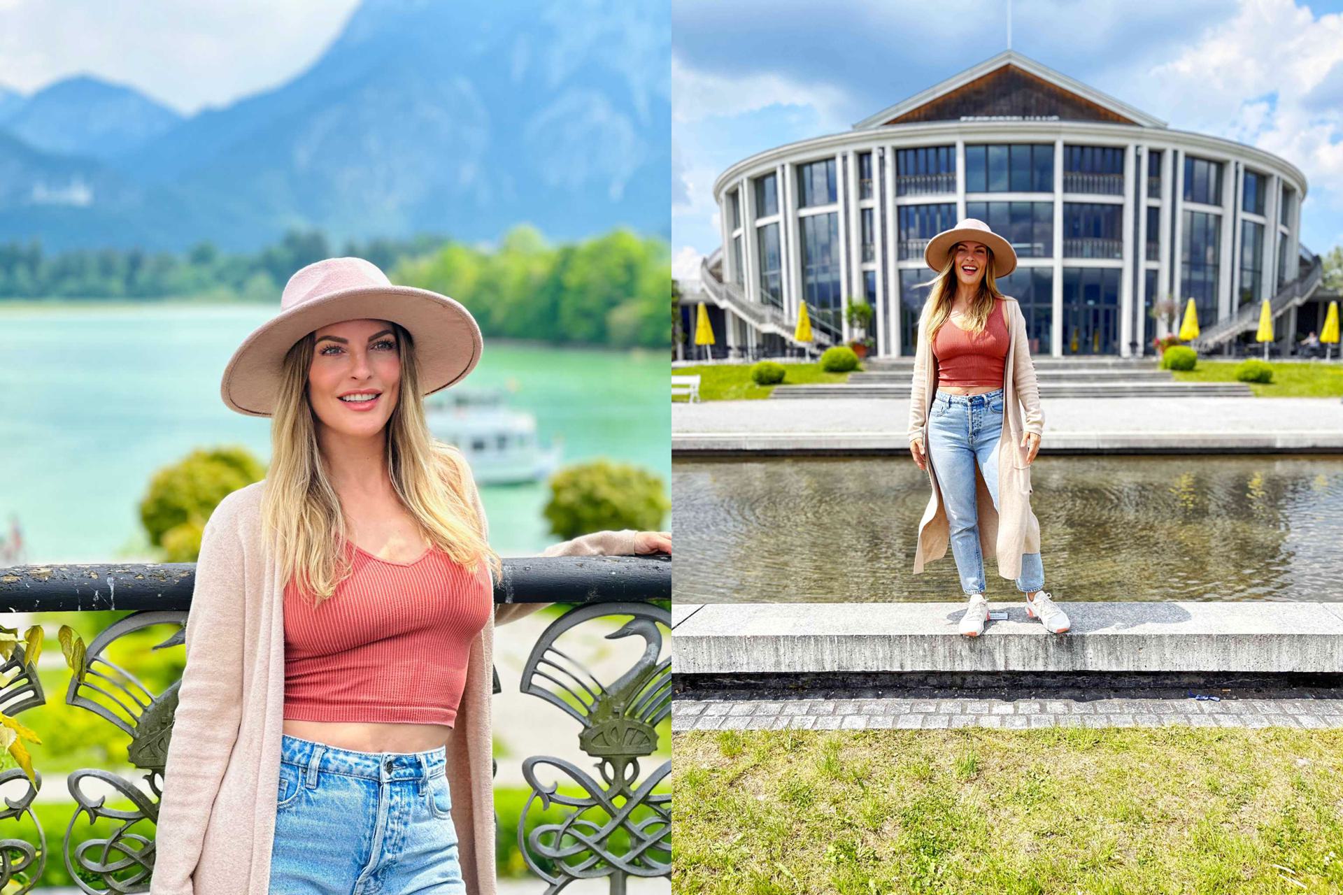 Festspielhaus in Füssen mit Sängerin Sandy Mölling – Samerberger ...