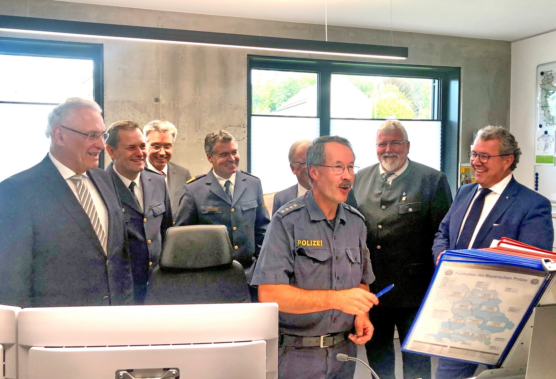 Finanzierungs-Zusage für Wasserburger Polizei – Samerberger Nachrichten