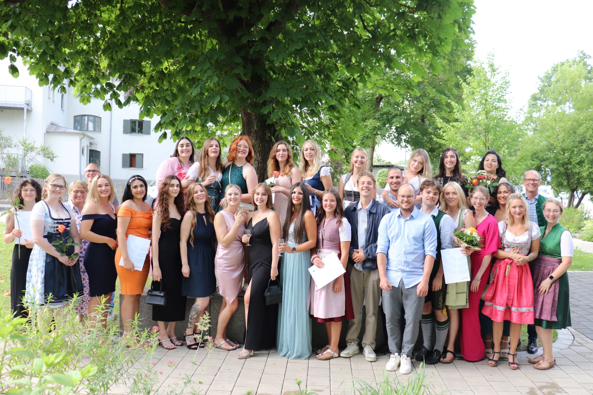 RoMed Kliniken: Ausbildungsziele erreicht – Samerberger Nachrichten