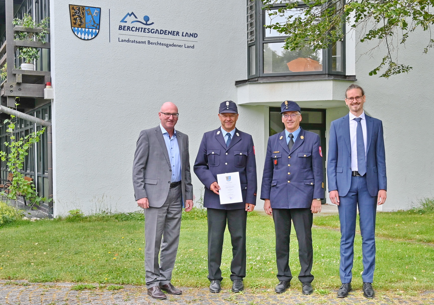 BGL: neuer Kreisbrandmeister Katastrophenschutz – Samerberger Nachrichten