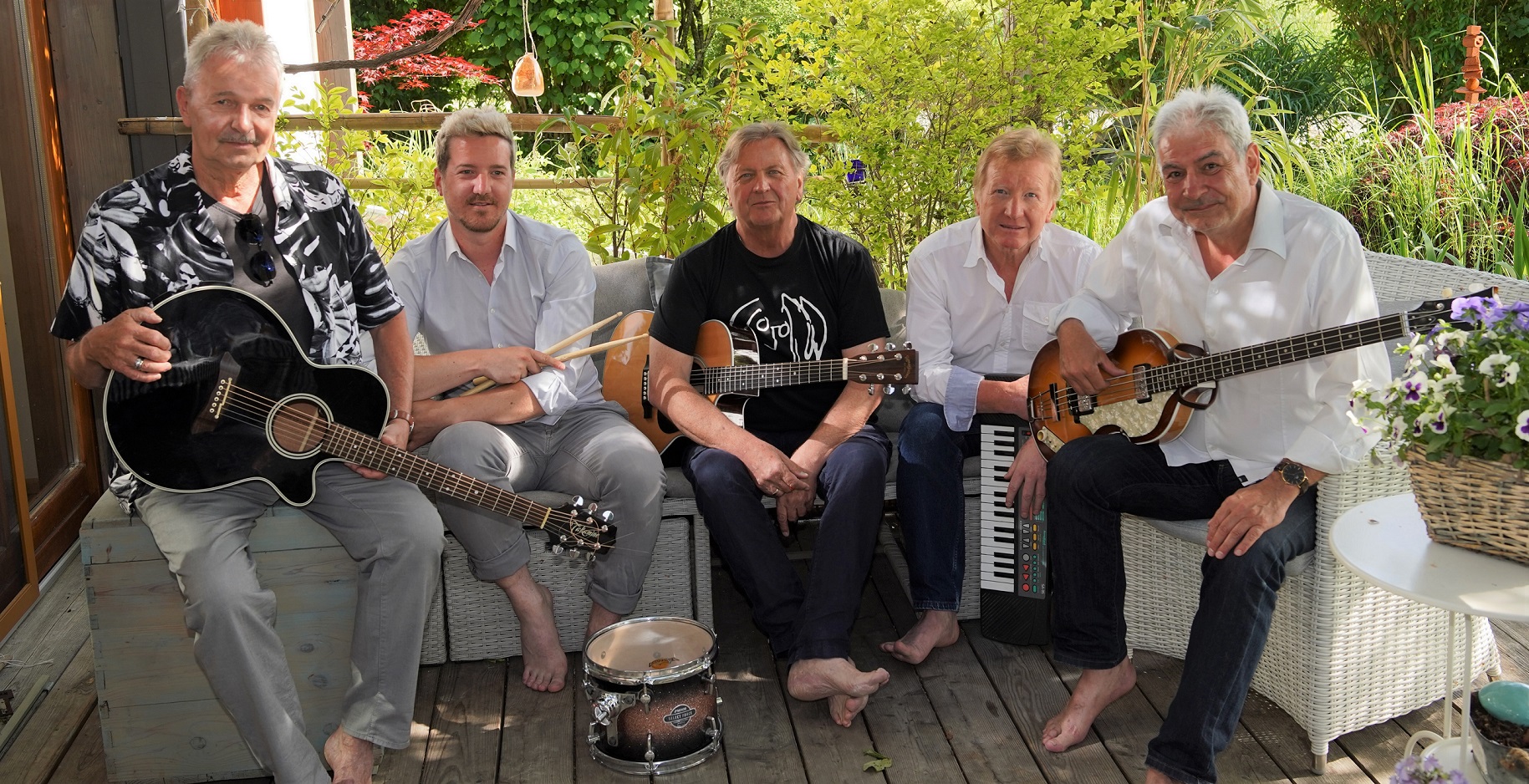 Mardi Gras Rooftop-Band am 28. Juli in Bad Aibling – Samerberger ...