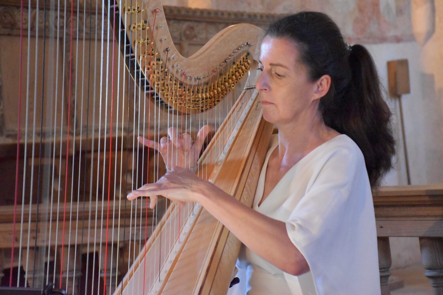 Konzert in Schleching mit der Harfenistin Silke Aichhorn – Samerberger Nachrichten