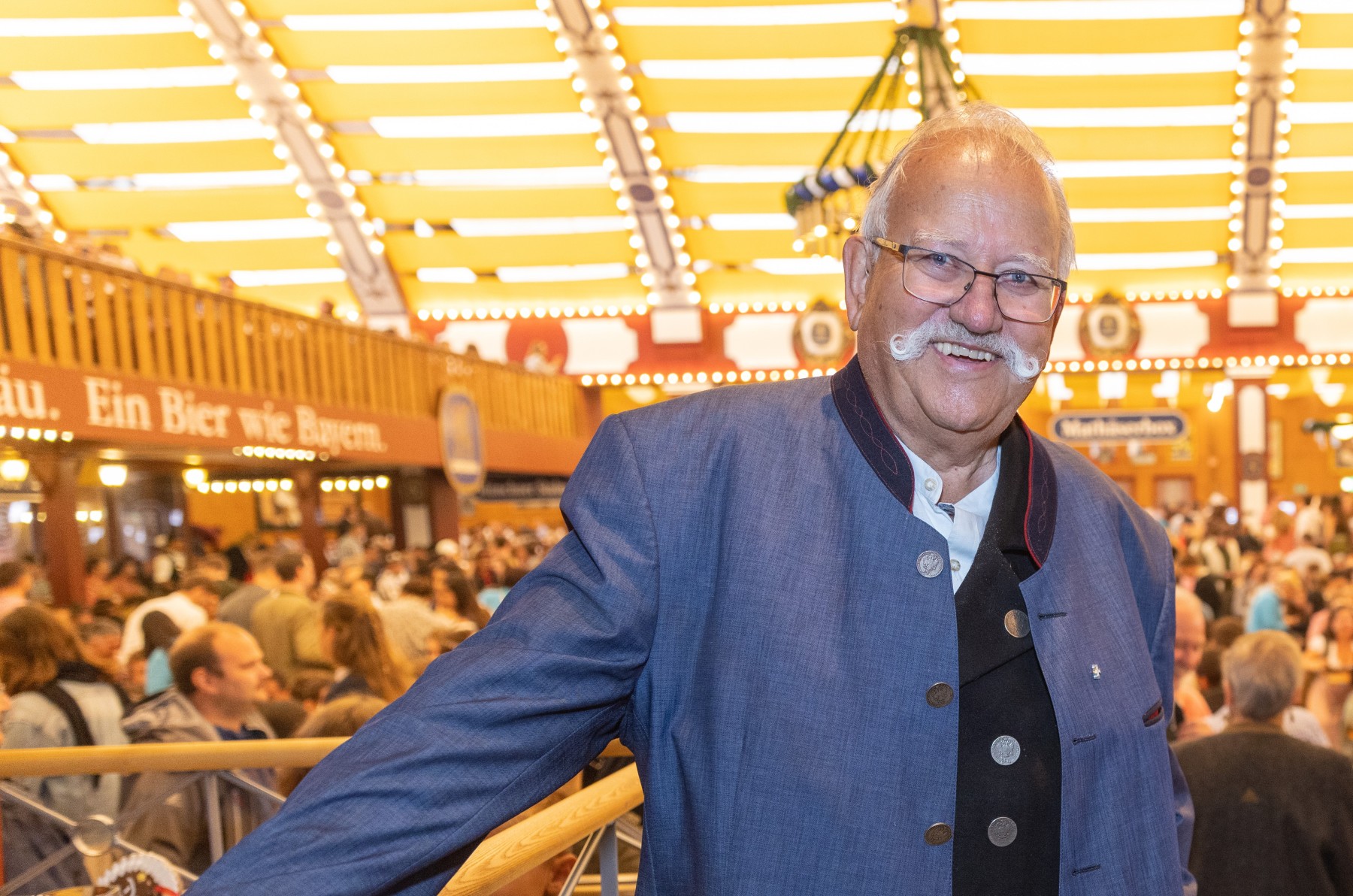 BR Lebenslinien mit Wiesn-Wirt Ludwig Hagn – Samerberger Nachrichten