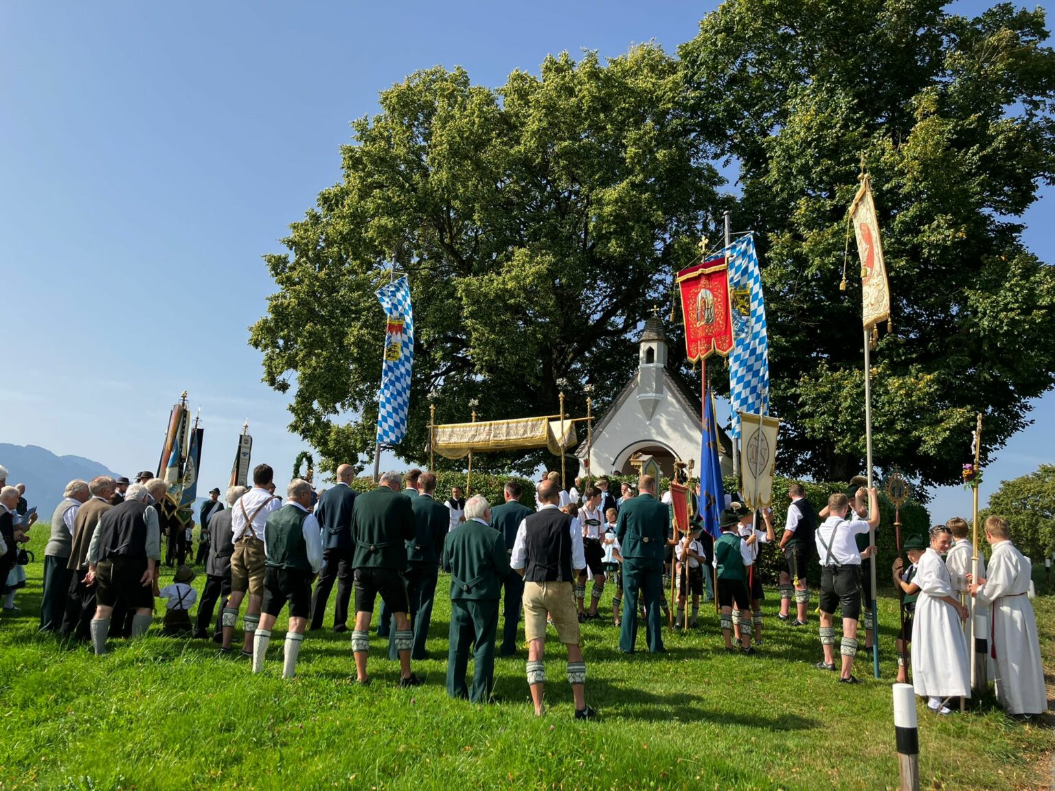 Hittenkirchen feiert Bartholomäus-Patrozinium – Samerberger Nachrichten