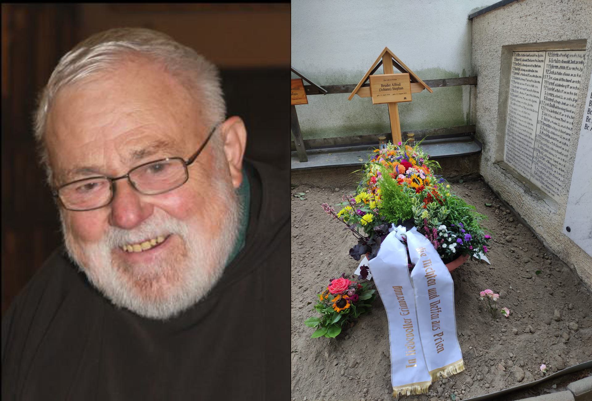 Pater Alfred Stephan – Nachruf – Samerberger Nachrichten