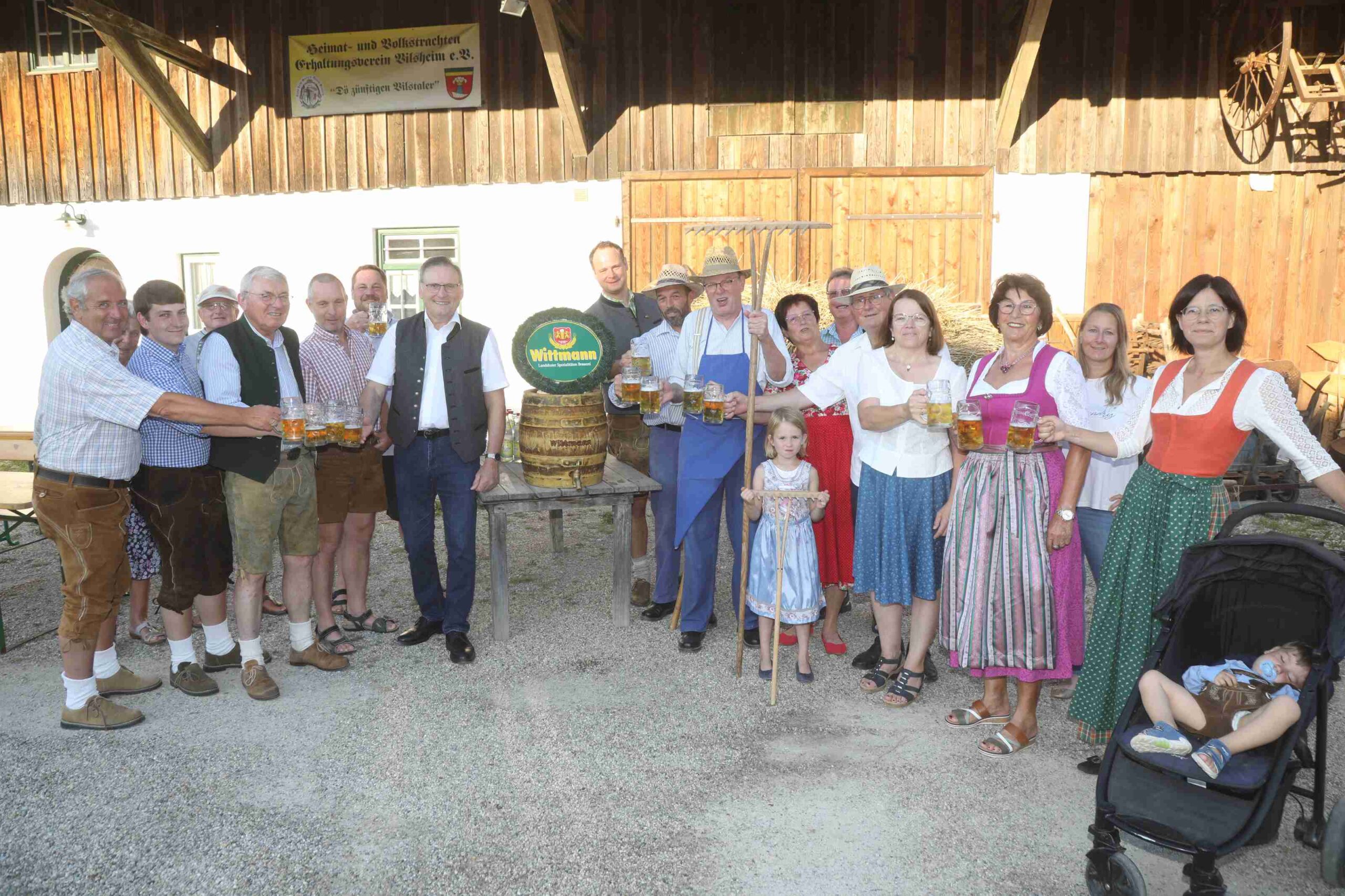 Brauchtumsdreschfest in Vilsheim – Samerberger Nachrichten