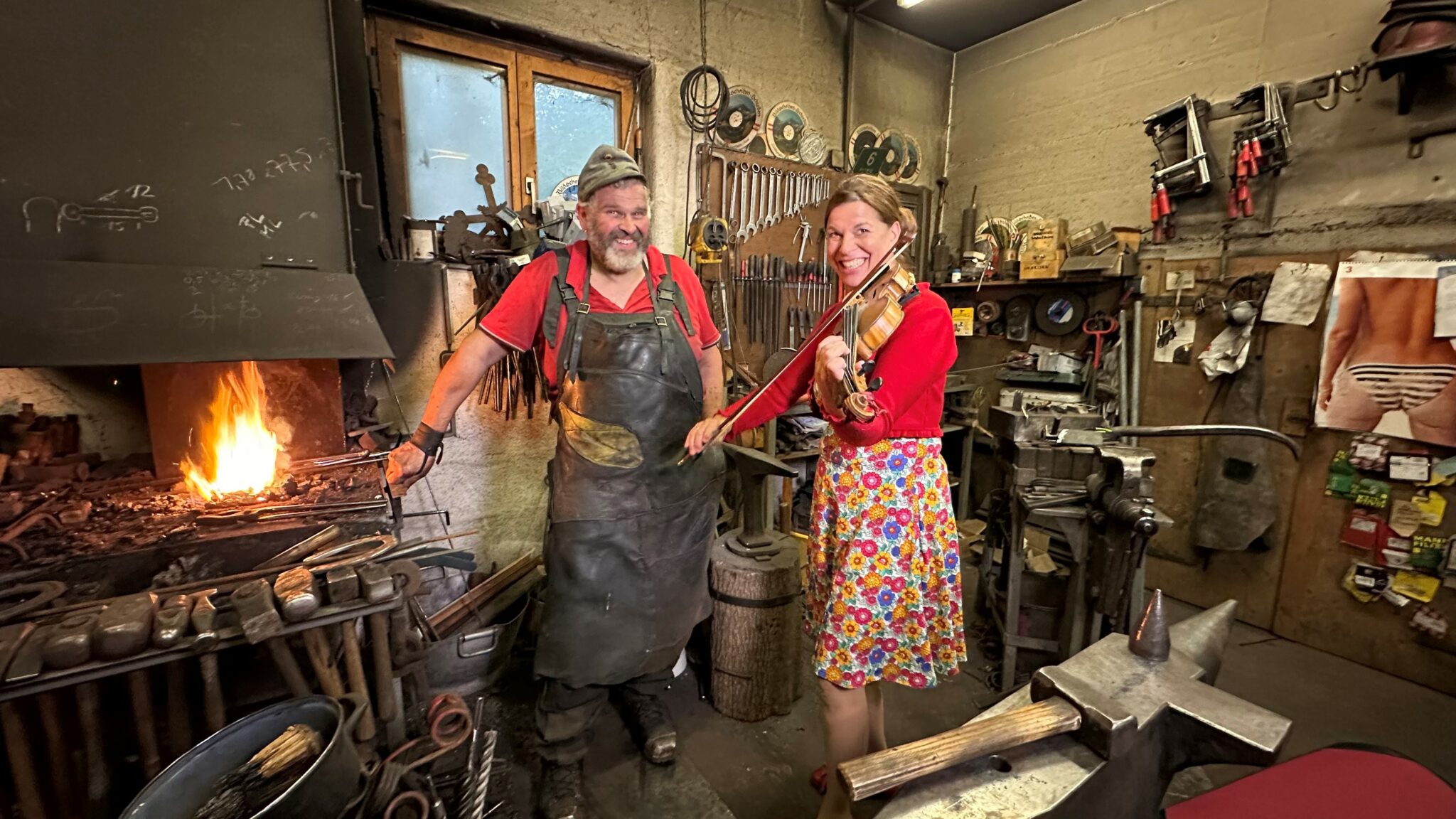 BR Fernsehen: mit Traudi unterwegs – Samerberger Nachrichten