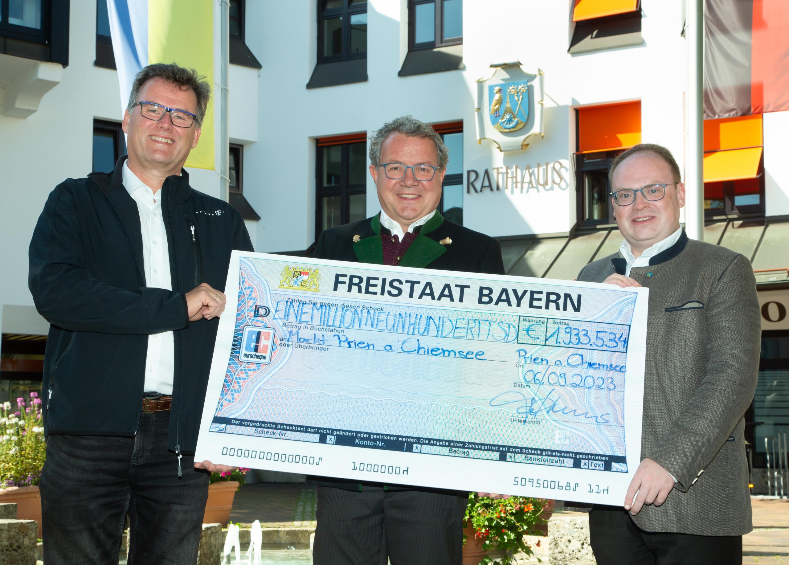 Prien bekommt Breitband-Ausbau-Förderung – Samerberger Nachrichten