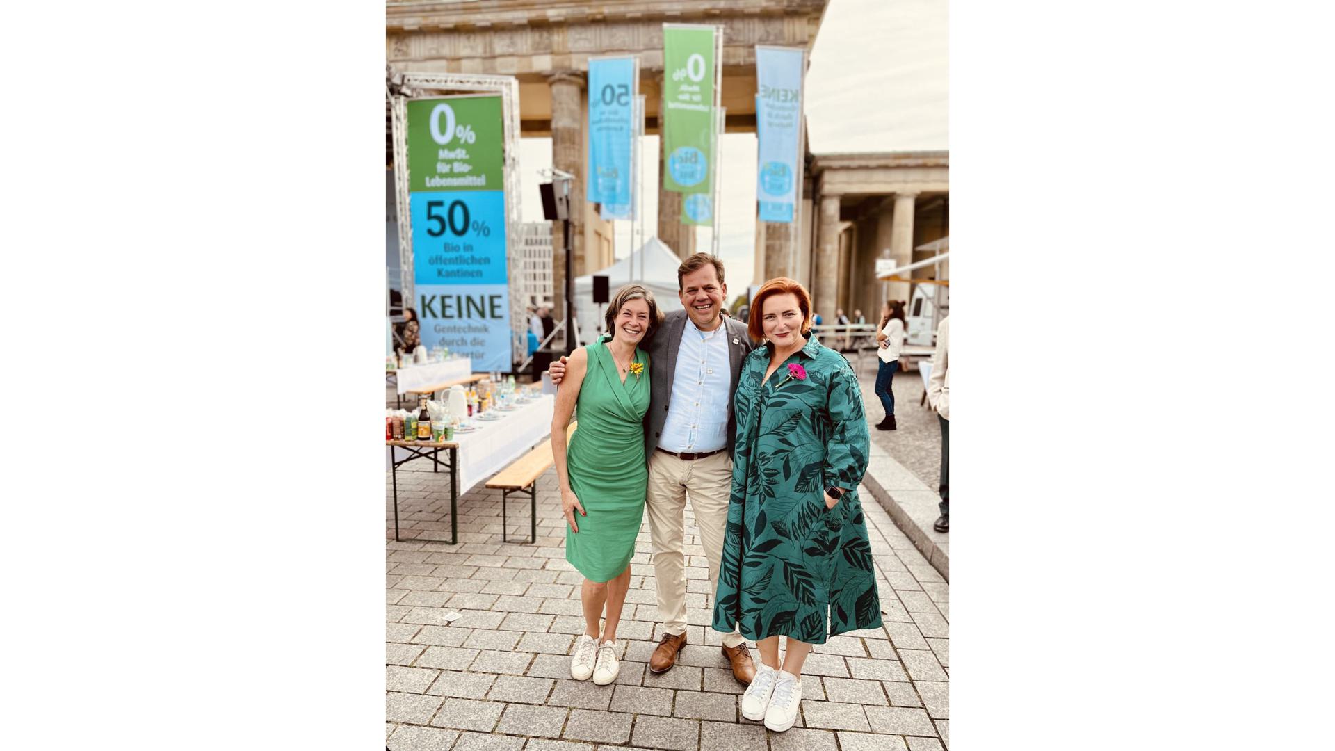 „Bio für alle“ beim politischen Frühstück in Berlin – Samerberger ...