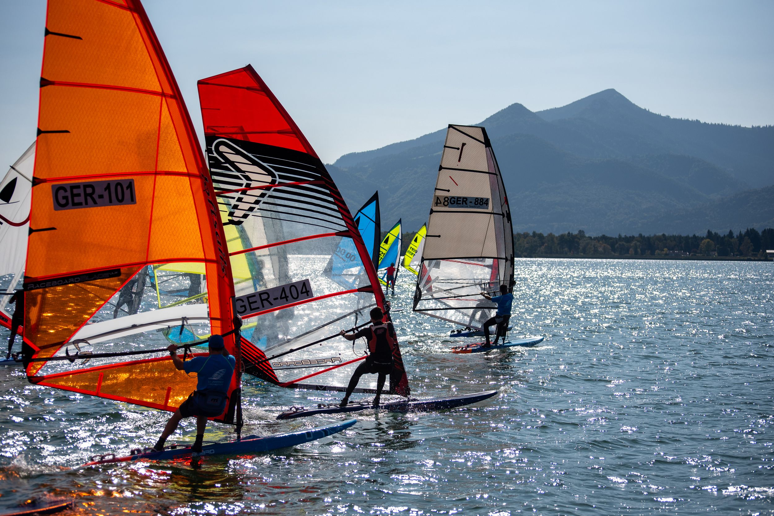40. Chiemsee-Inselmarathon der Windsurfer – Samerberger Nachrichten