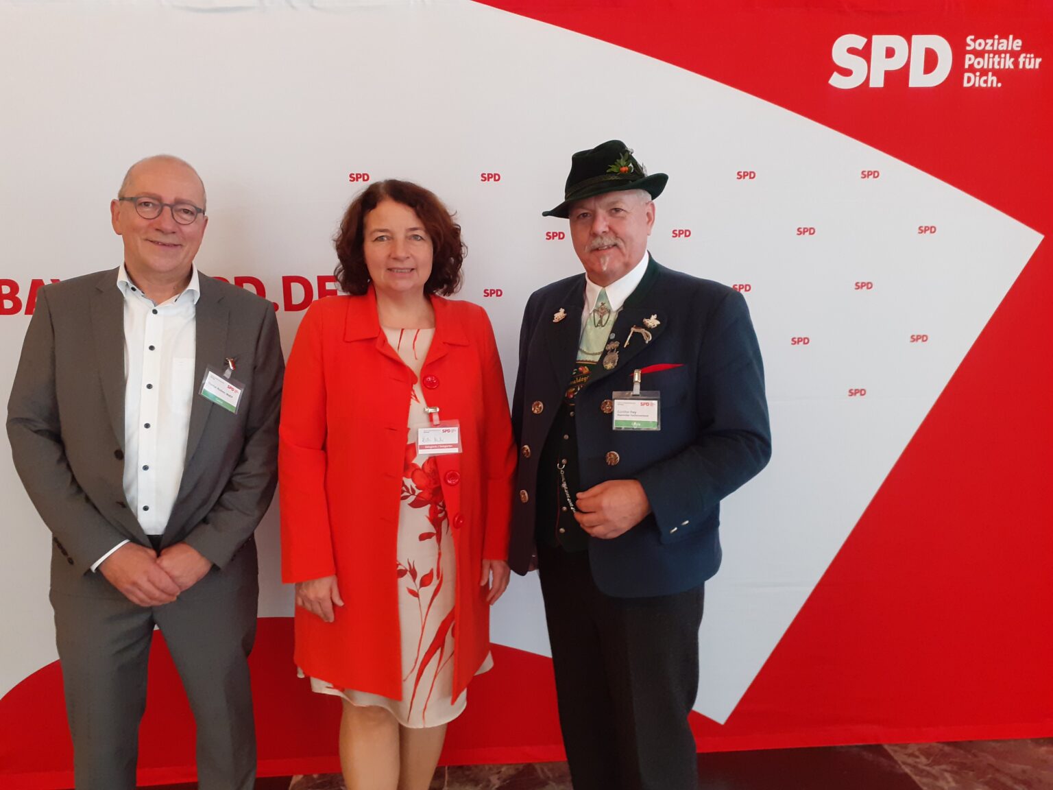 Bayerns Trachtler-Chef bei SPD Parteitag Europa – Samerberger Nachrichten