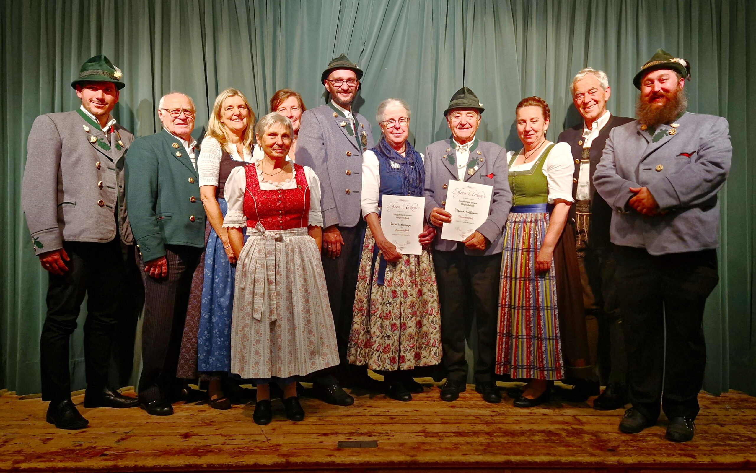 GTEV Rimsting: Jubiläumsjahr-Abschluss – Samerberger Nachrichten