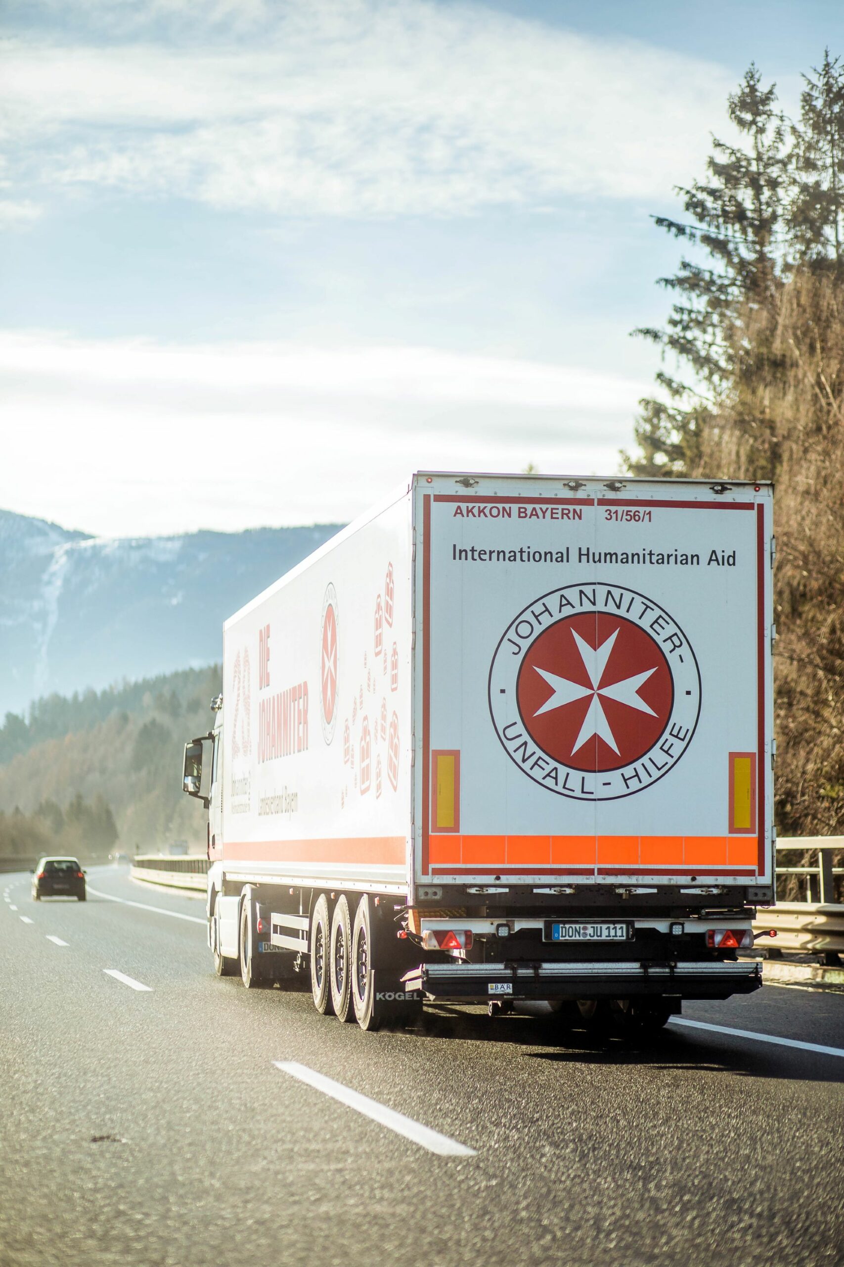 Startschuss für den Johanniter-Weihnachtstrucker – Samerberger Nachrichten