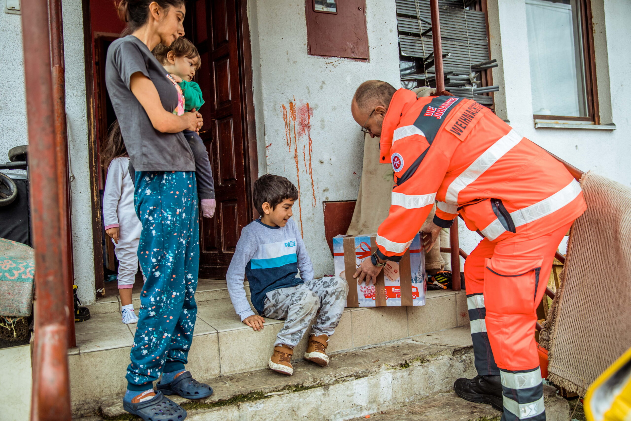 Johanniter-Pakete für Menschen in Not – Samerberger Nachrichten