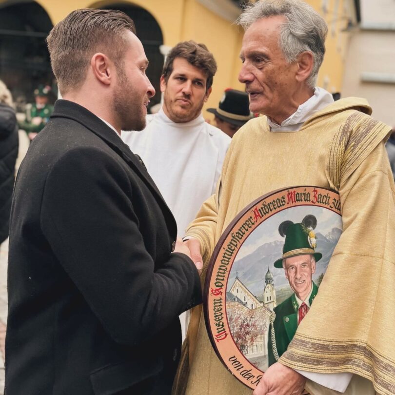Emotionaler Abschied von Pfarrer Andreas Maria Zach – Samerberger Nachrichten
