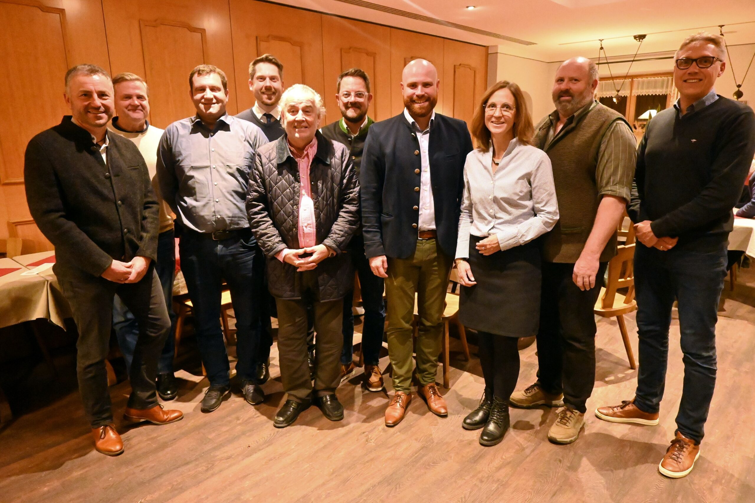 MdL Konrad Baur informierte CSU-Ortsverbände – Samerberger Nachrichten