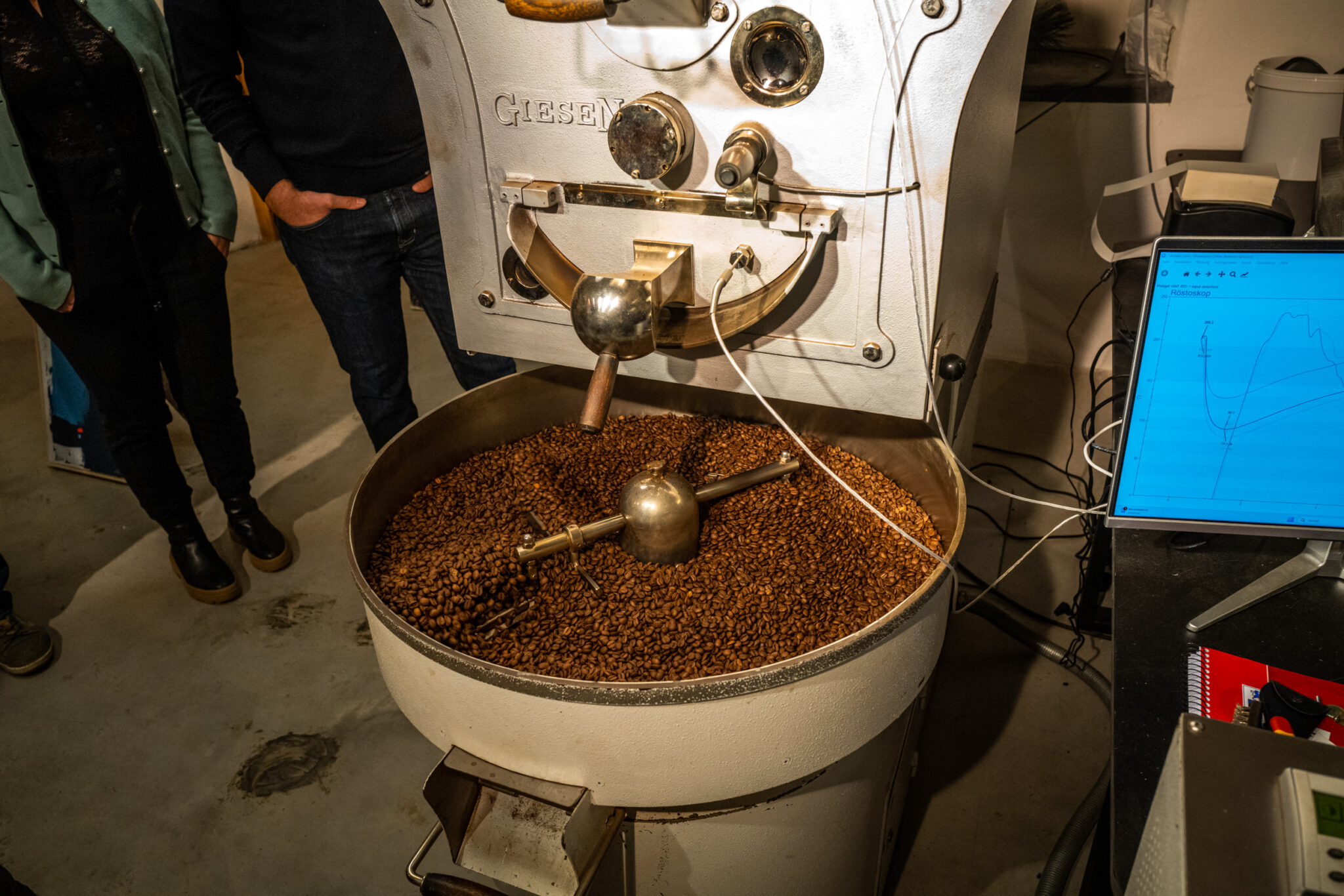 Besuch des Tourismus Vereins Samerberg in der consenz – Kaffeerösterei ...