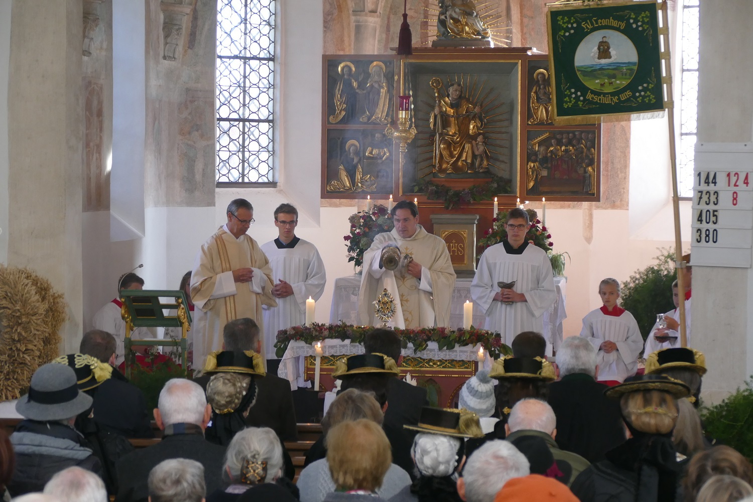 Greimhartinger Leonhardi-Predigt im Wortlaut – Samerberger Nachrichten