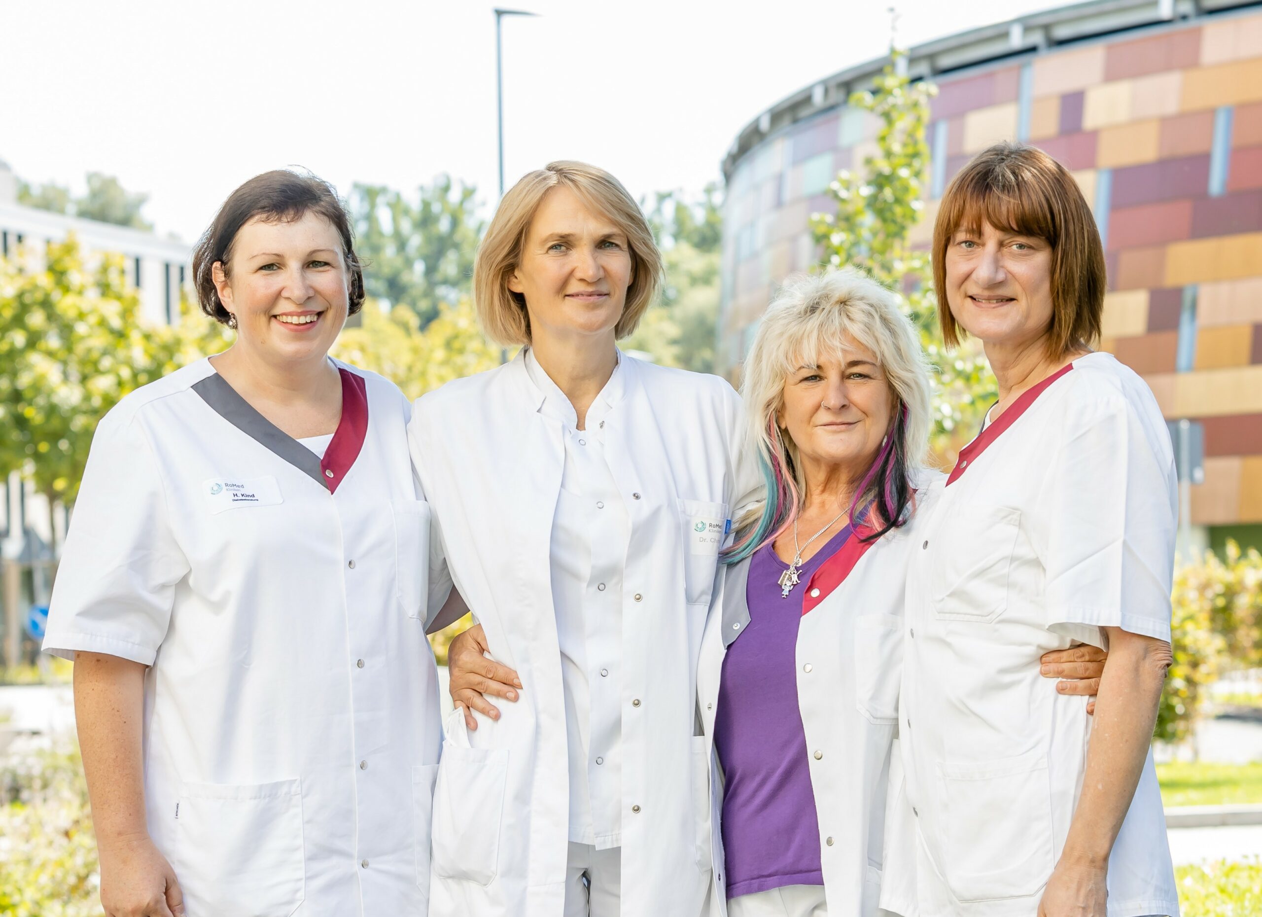 RoMed als „Diabetes Exzellenzzentrum“ ausgezeichnet – Samerberger ...