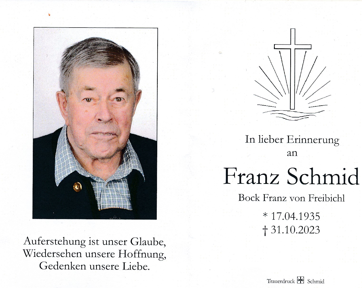Neubeuern: am Grab von Franz Schmid – Samerberger Nachrichten