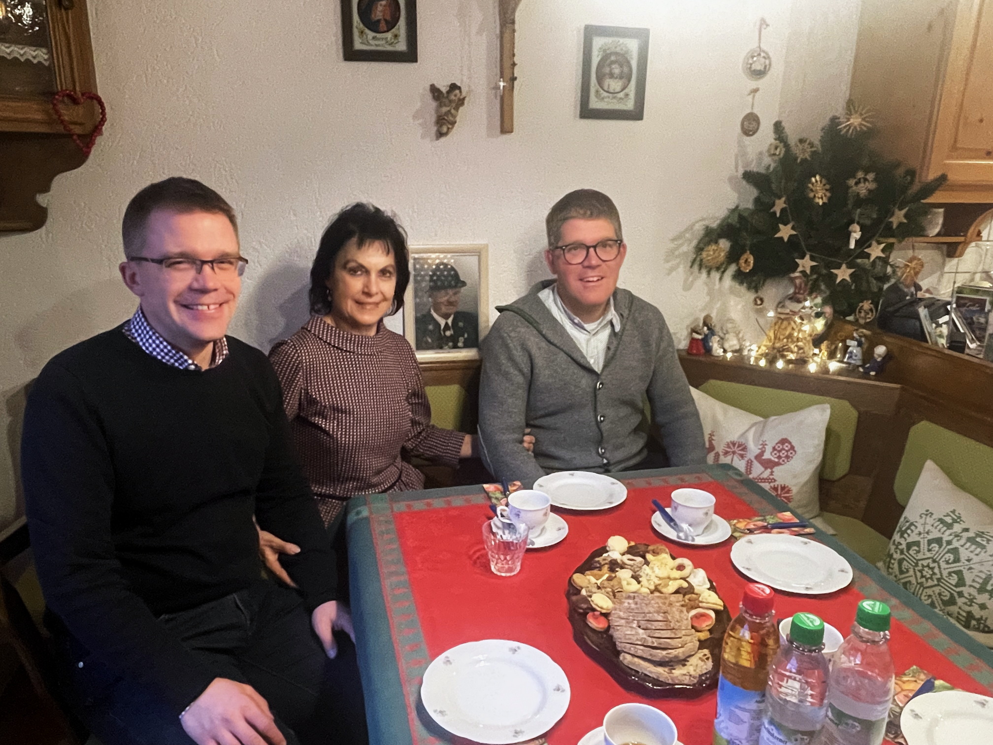 Glückwünsche für Priester-Mutter von St. Salvator – Samerberger Nachrichten