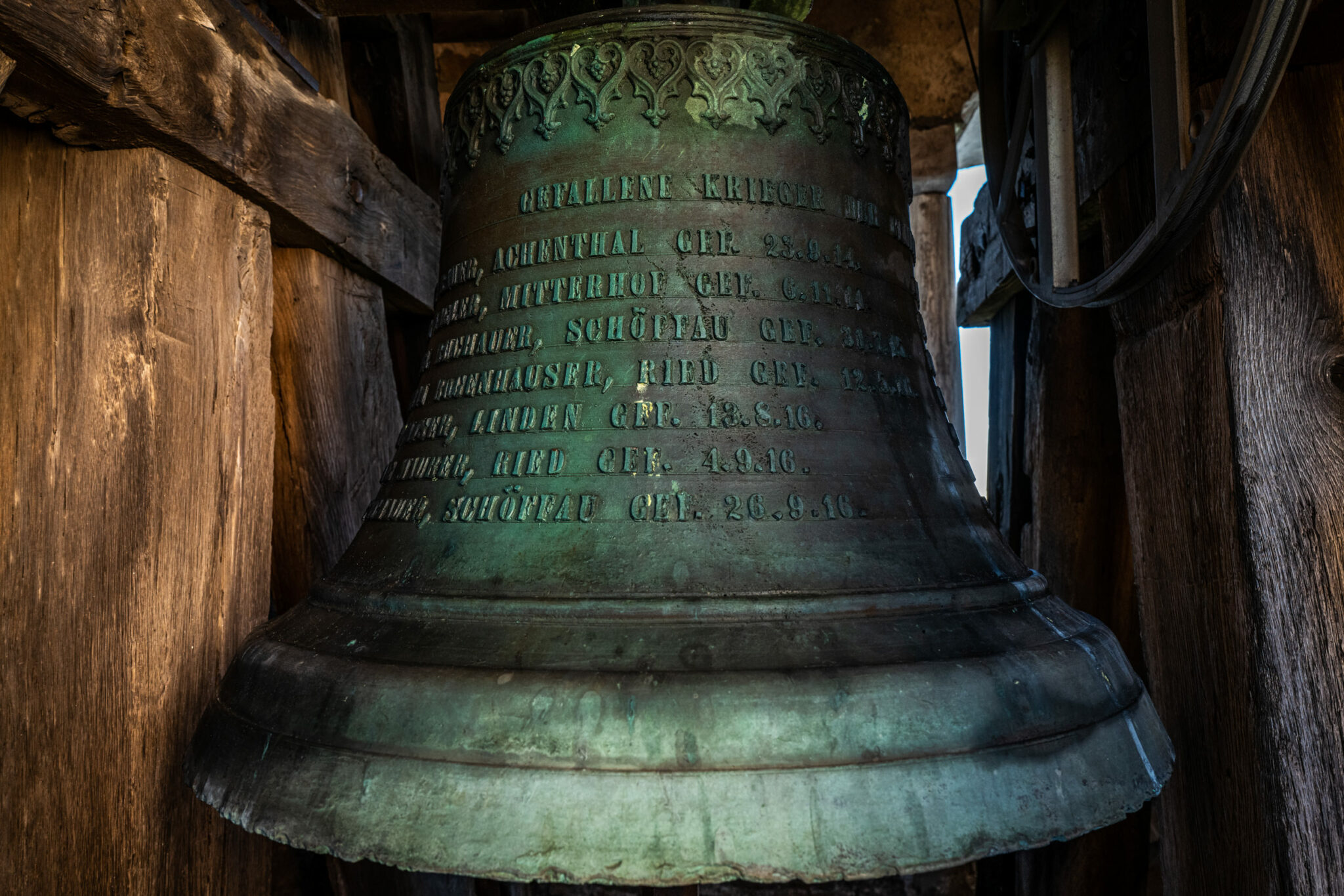 Die Glocken der Dorfkirche St. Peter in Steinkirchen – Samerberger ...