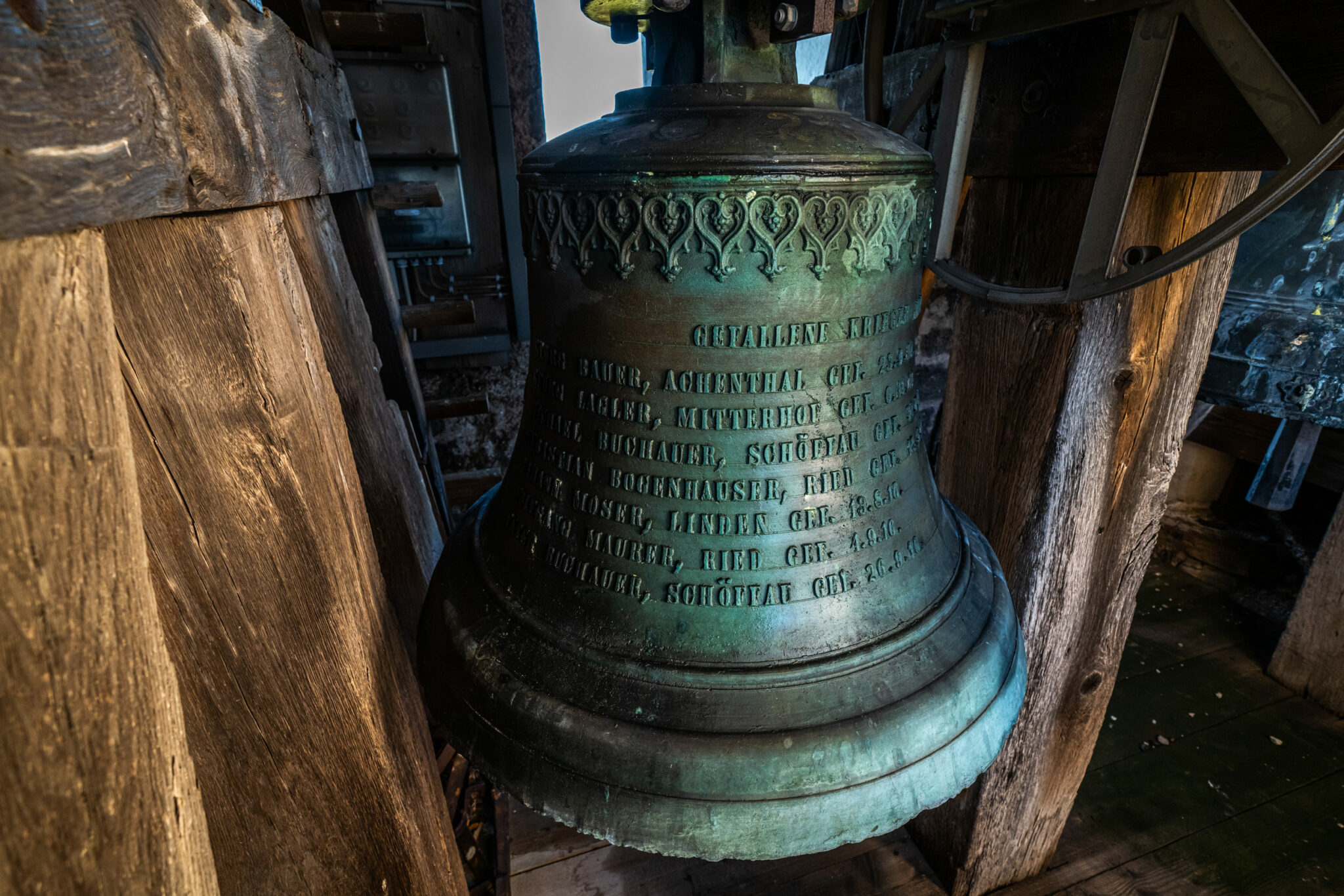 Die Glocken der Dorfkirche St. Peter in Steinkirchen – Samerberger ...