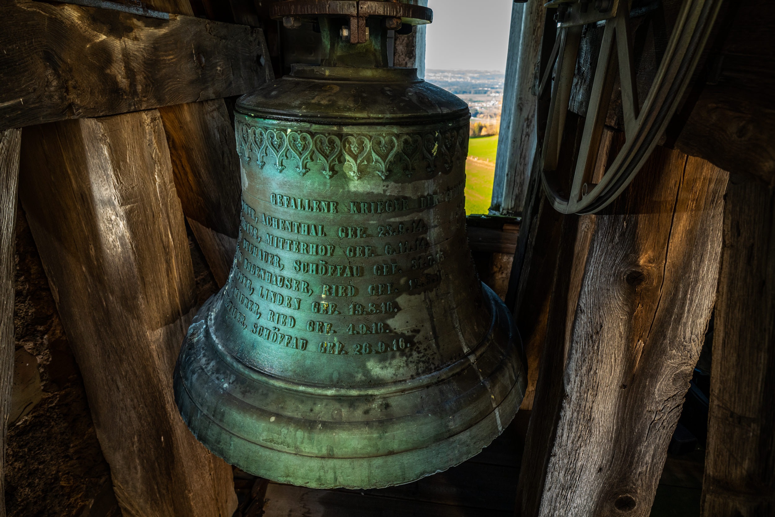 Die Glocken der Dorfkirche St. Peter in Steinkirchen – Samerberger ...