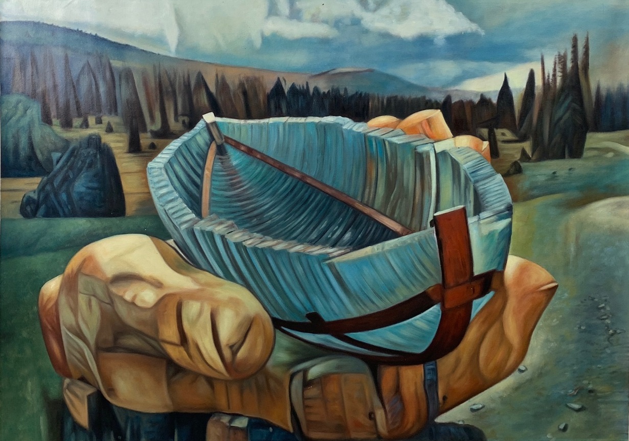 Werke von Quirin Rall in der Nationalpark-Info Mauth – Samerberger ...