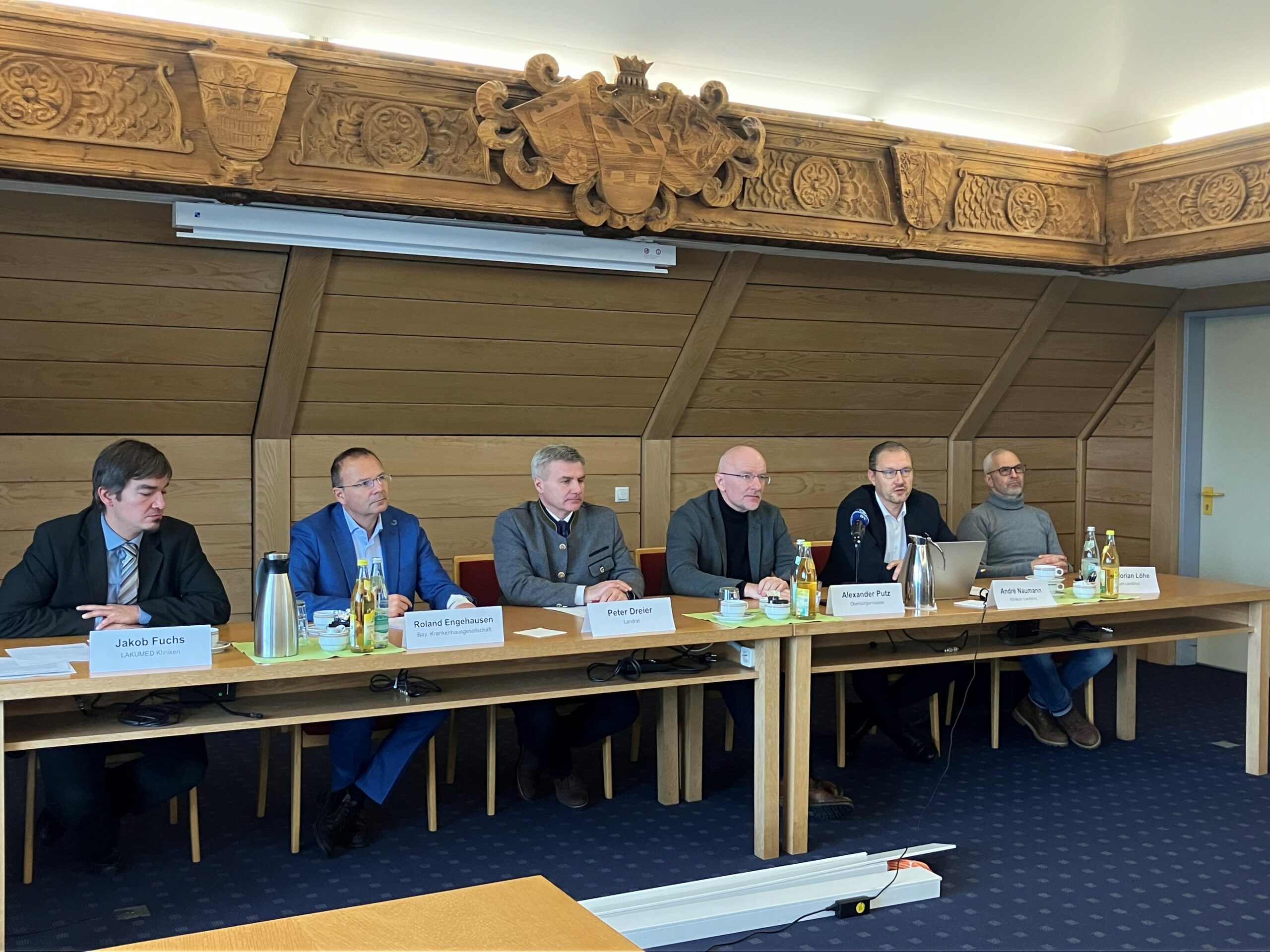 Landshut: Klinik-Fusion kommt voran – Samerberger Nachrichten