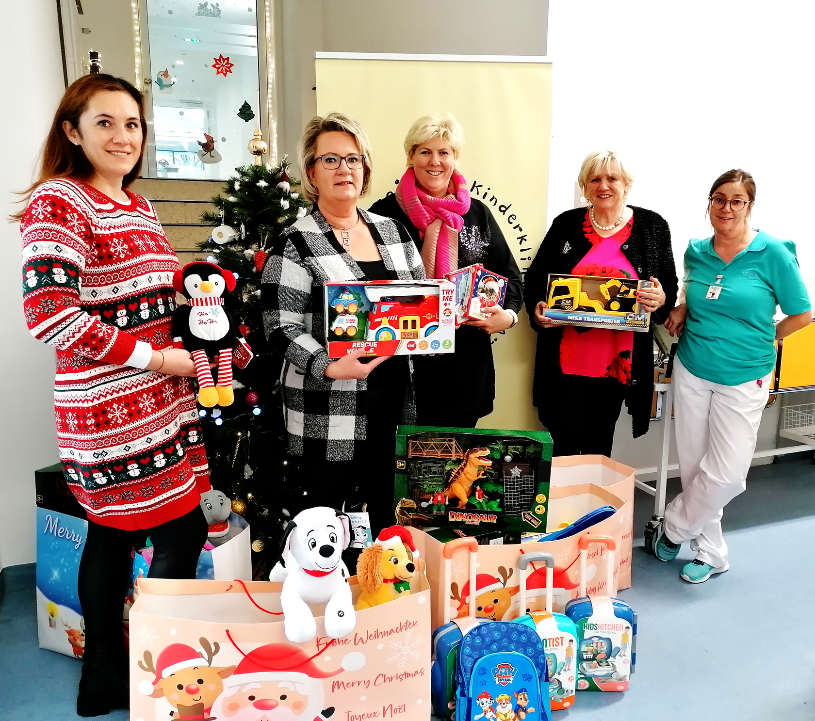 Große Freude bei kleinen RoMed-Patienten – Samerberger Nachrichten