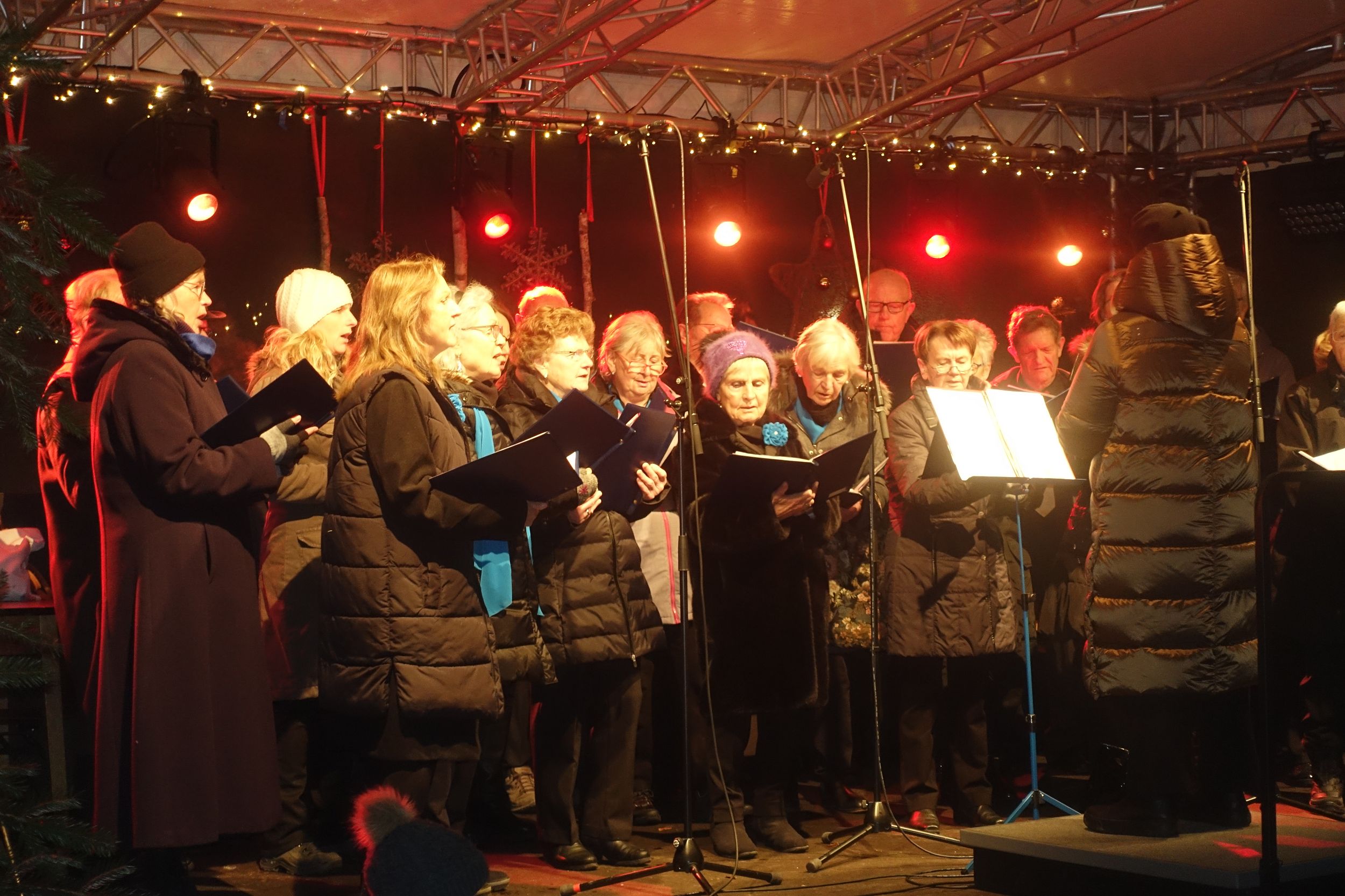 Liedertafel Prien auf dem Christkindlmarkt – Samerberger Nachrichten