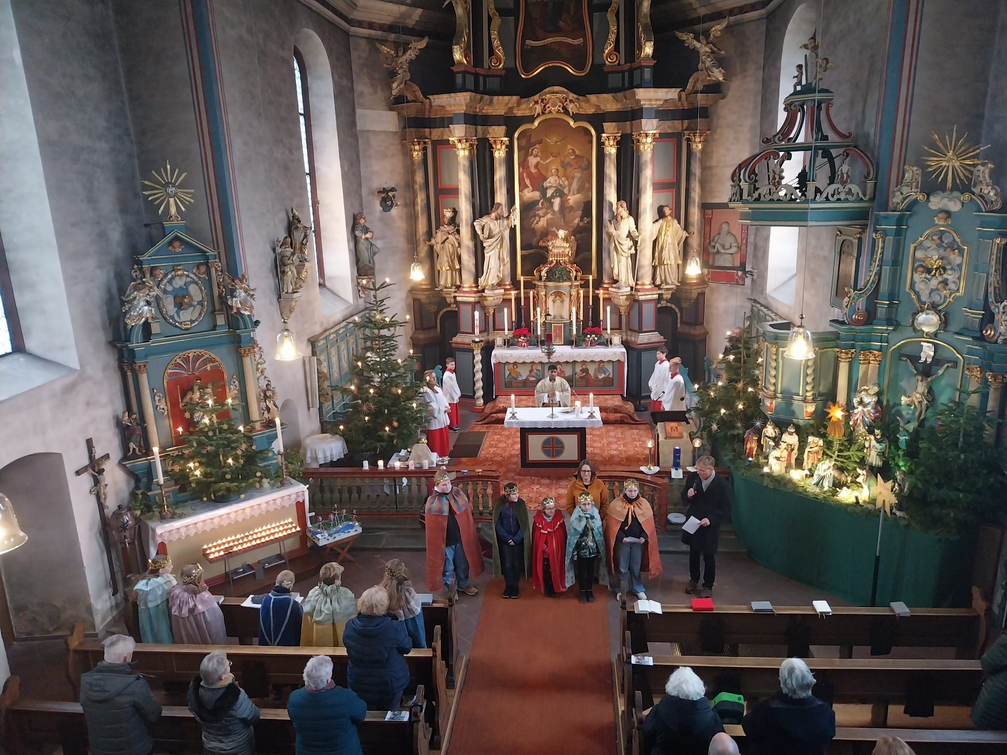 Gruß aus der Kirche St. Margaretha in Hasselbach – Samerberger Nachrichten