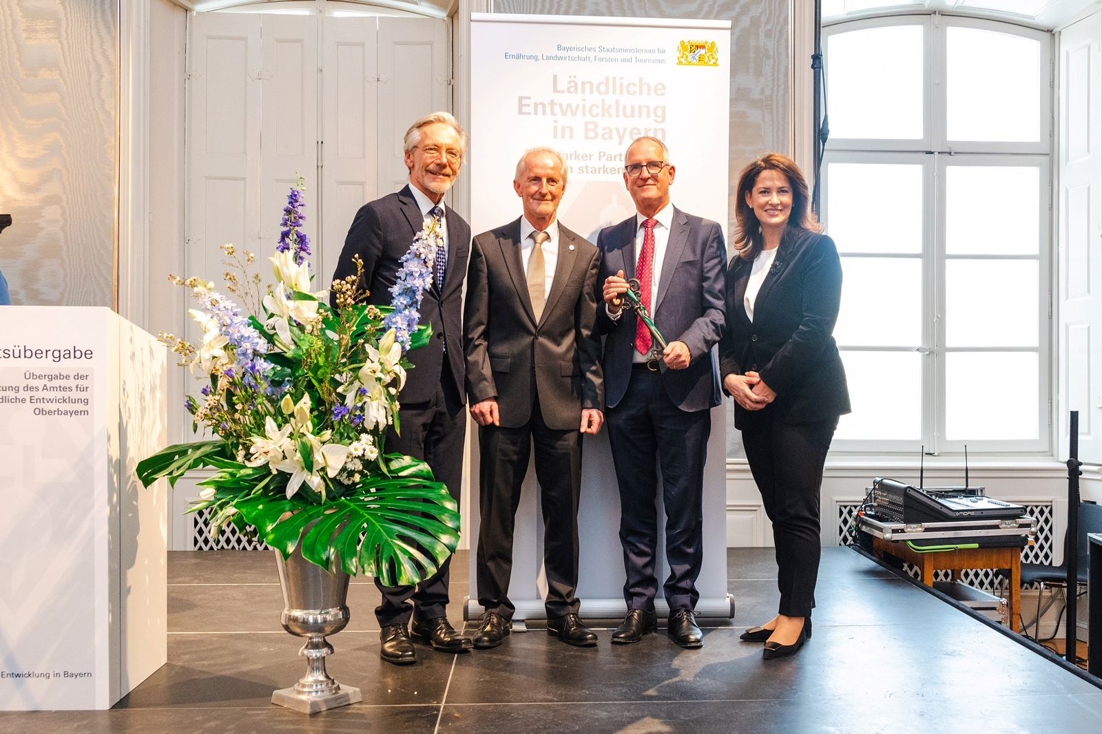 Stabwechsel beim Amt für Ländliche Entwicklung – Samerberger Nachrichten