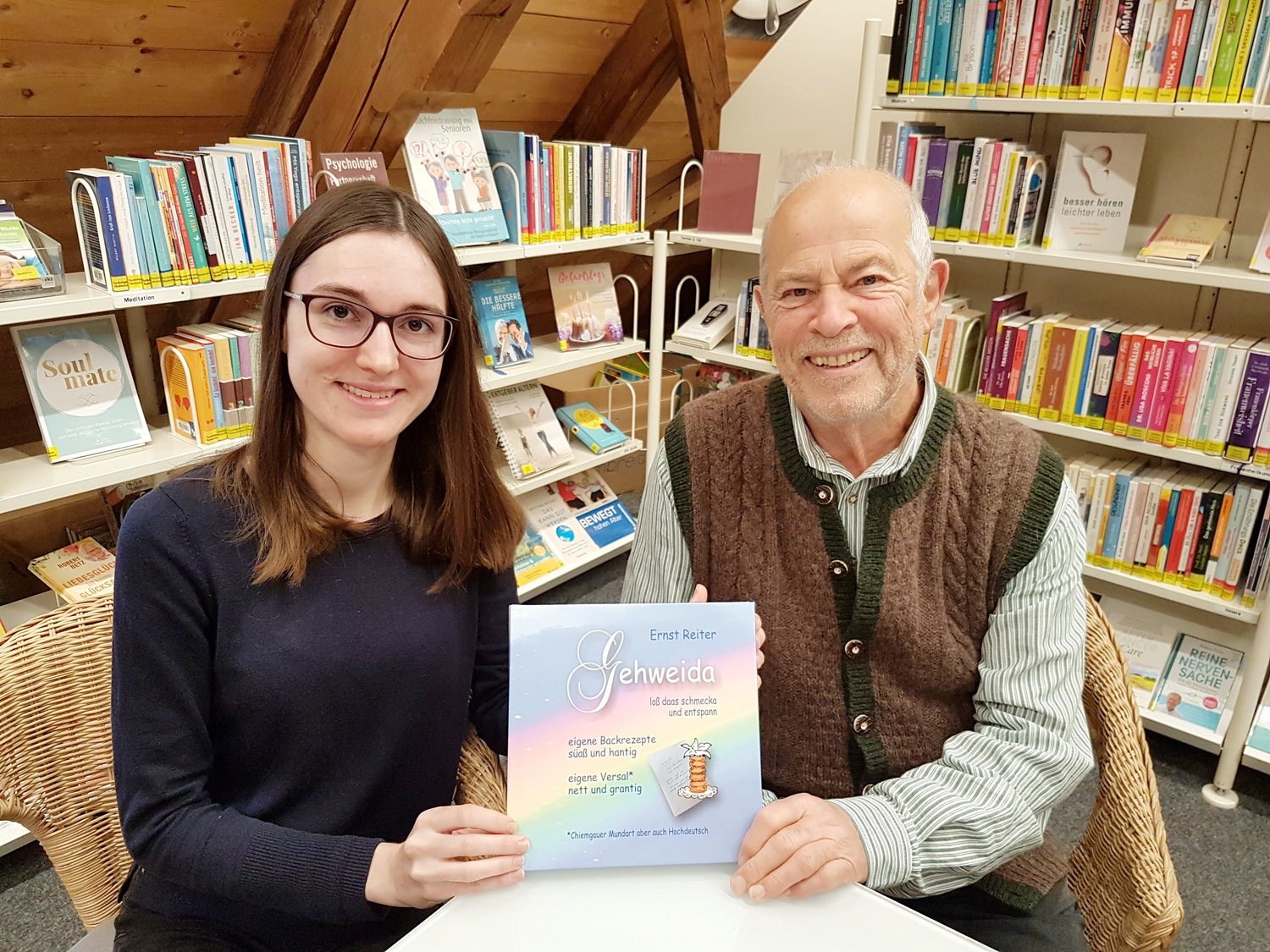 Bücherei Prien: Patenprojekt für Buchliebhaber – Samerberger Nachrichten