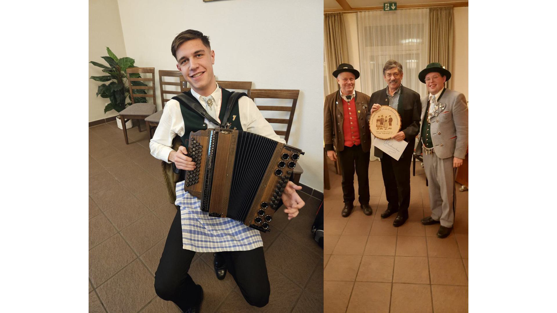 Jahreshauptversammlung beim Trachtenverein Regenstauf – Samerberger ...